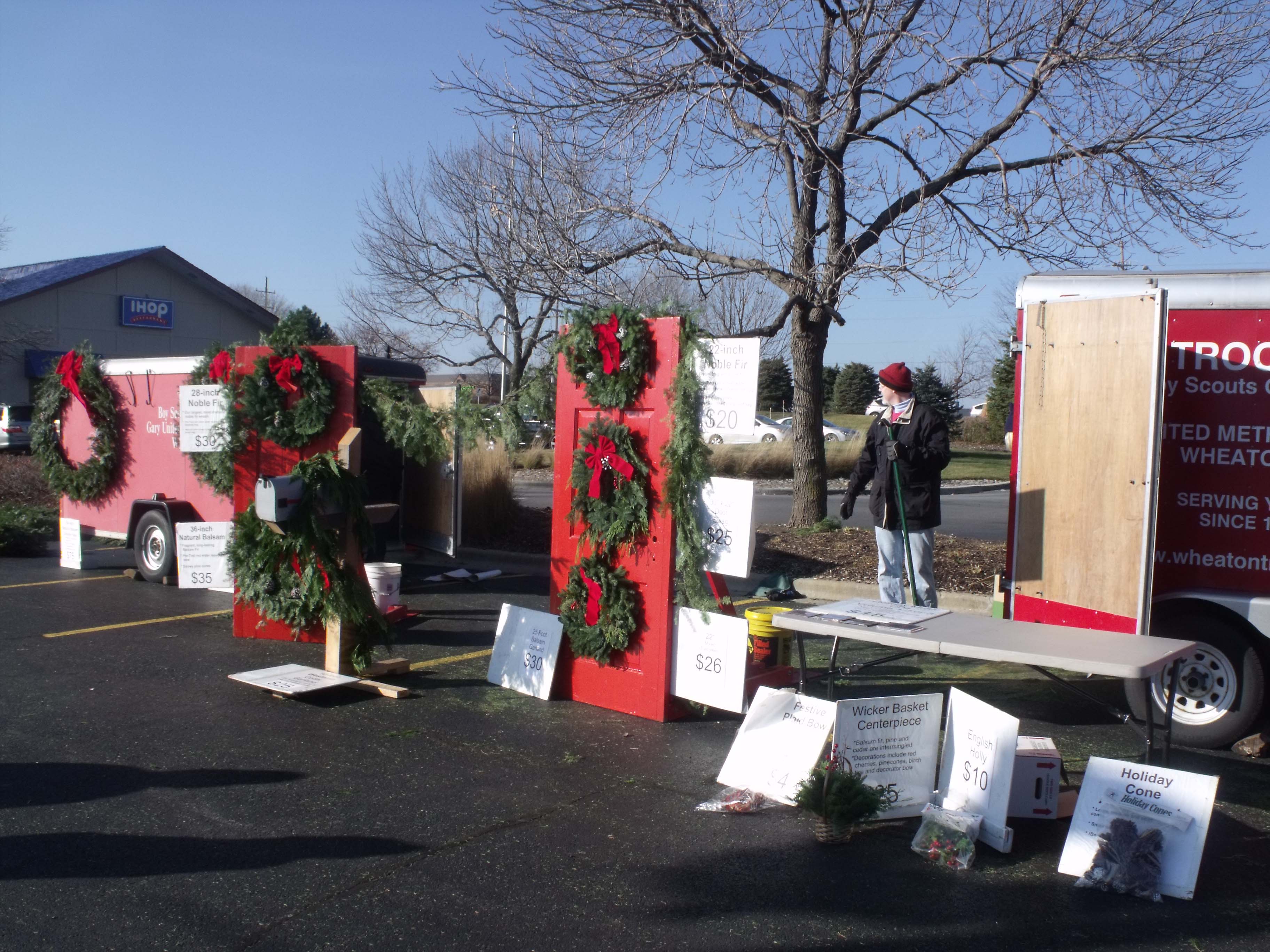 Annual Fundraiser – Boy Scout Troop 35 – Wheaton, Illinois