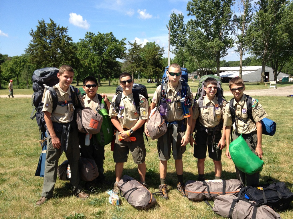 One more day…. – Boy Scout Troop 35 – Wheaton, Illinois
