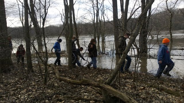 Camp Lowden Cabin camp_022 – Boy Scout Troop 35 – Wheaton, Illinois