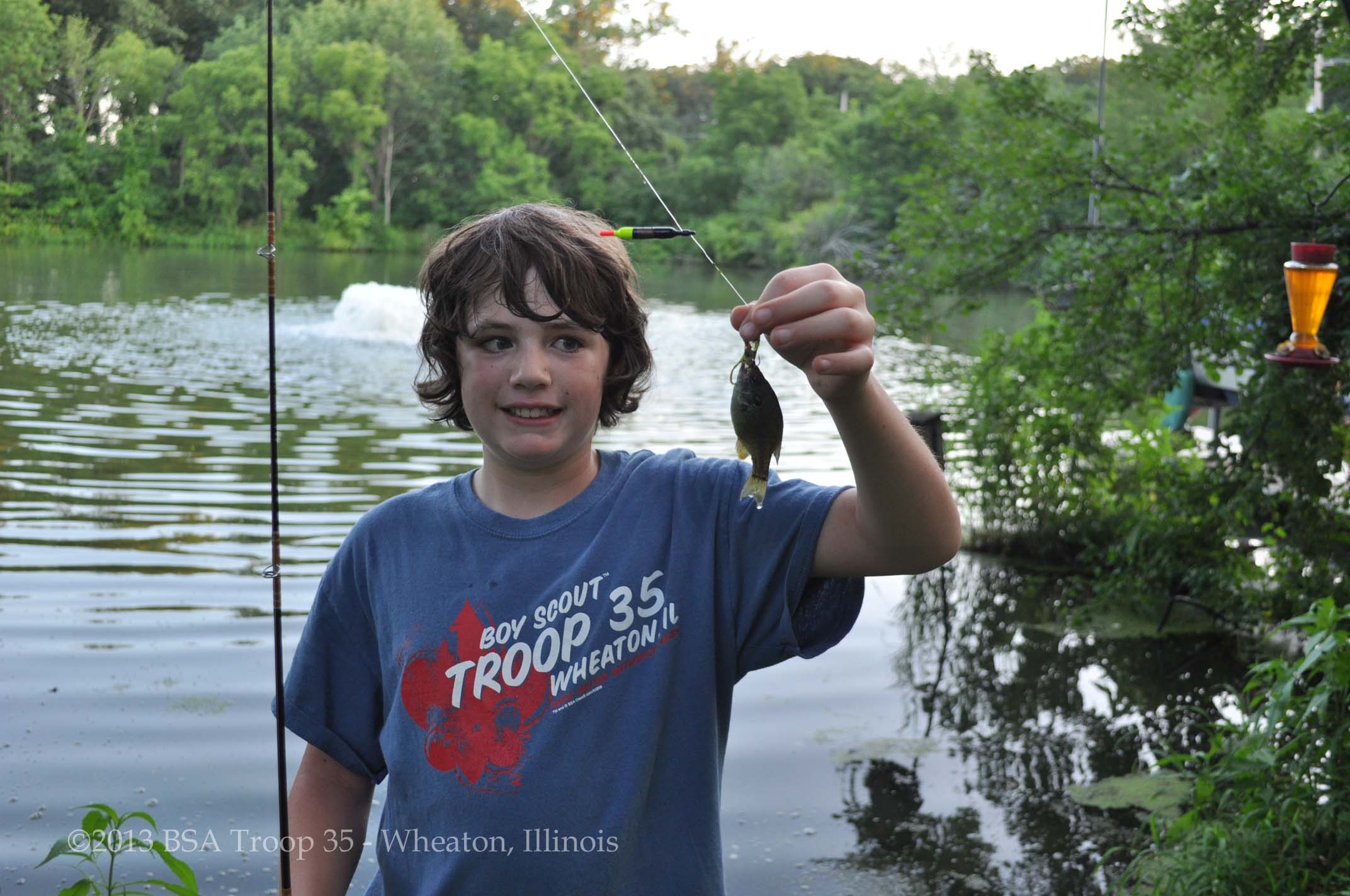 It was off the hook! – Fishing Derby 7/16 – Boy Scout Troop 35 ...