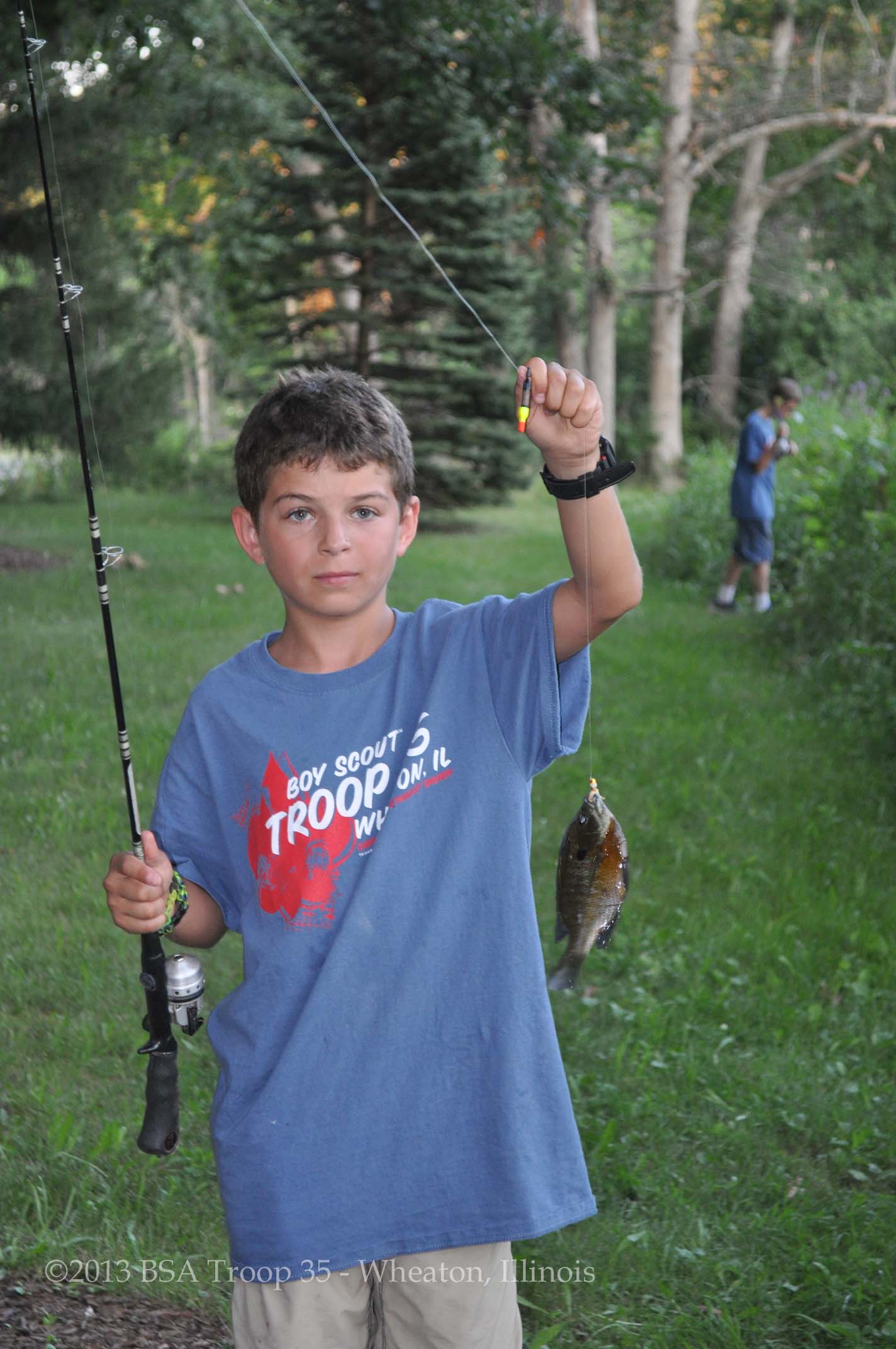 It was off the hook! – Fishing Derby 7/16 – Boy Scout Troop 35 ...