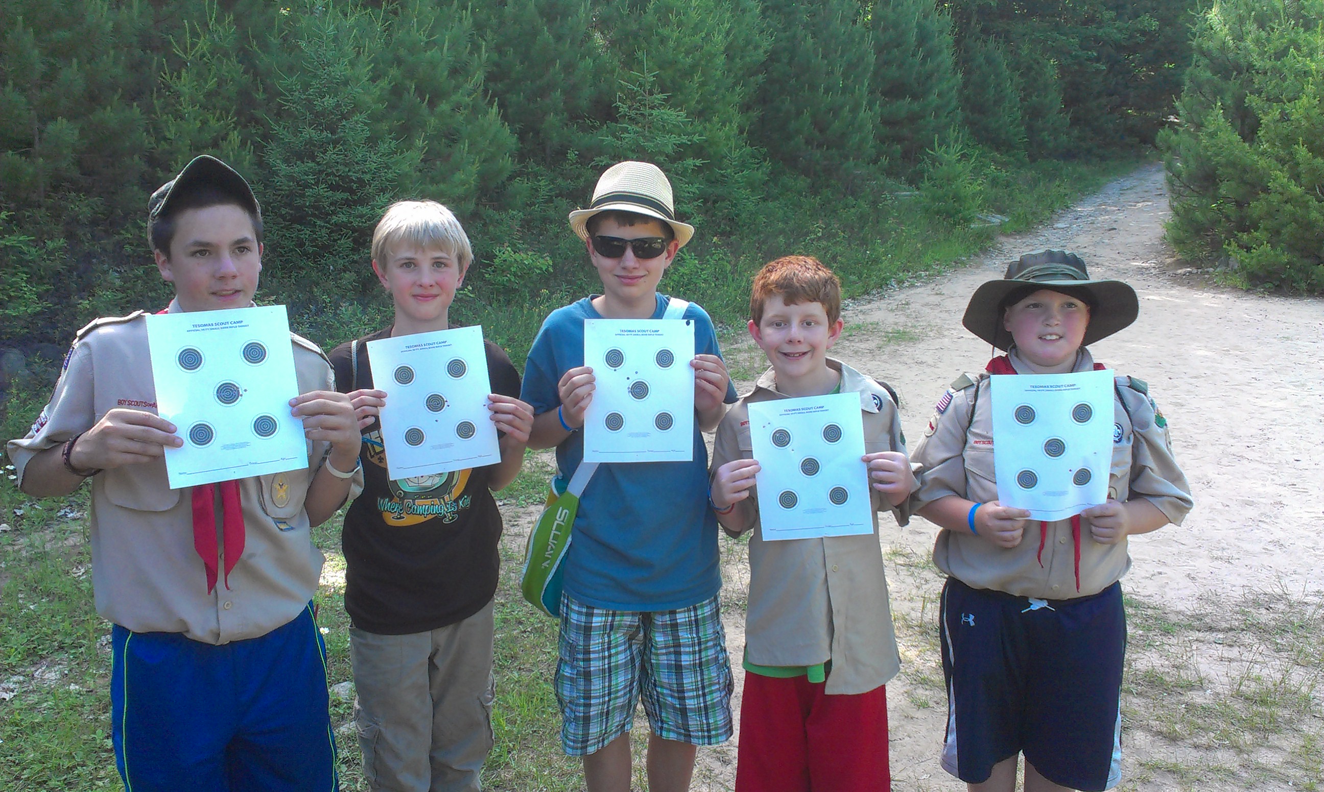 On Target – Boy Scout Troop 35 – Wheaton, Illinois