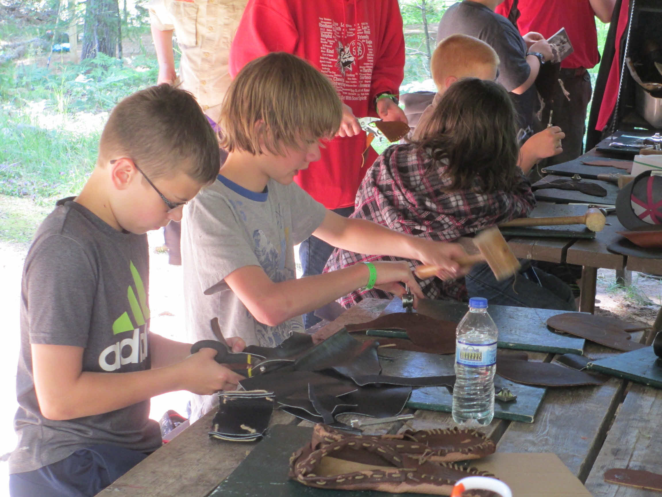 Leather – Boy Scout Troop 35 – Wheaton, Illinois