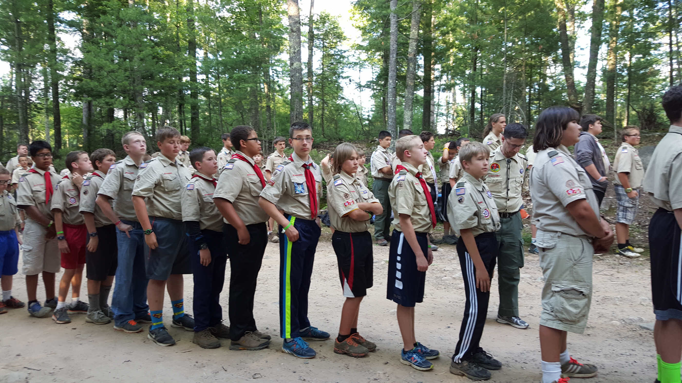 OALineup – Boy Scout Troop 35 – Wheaton, Illinois