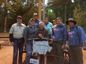 Free Time at Camp Tesomas – Boy Scout Troop 35 – Wheaton, Illinois