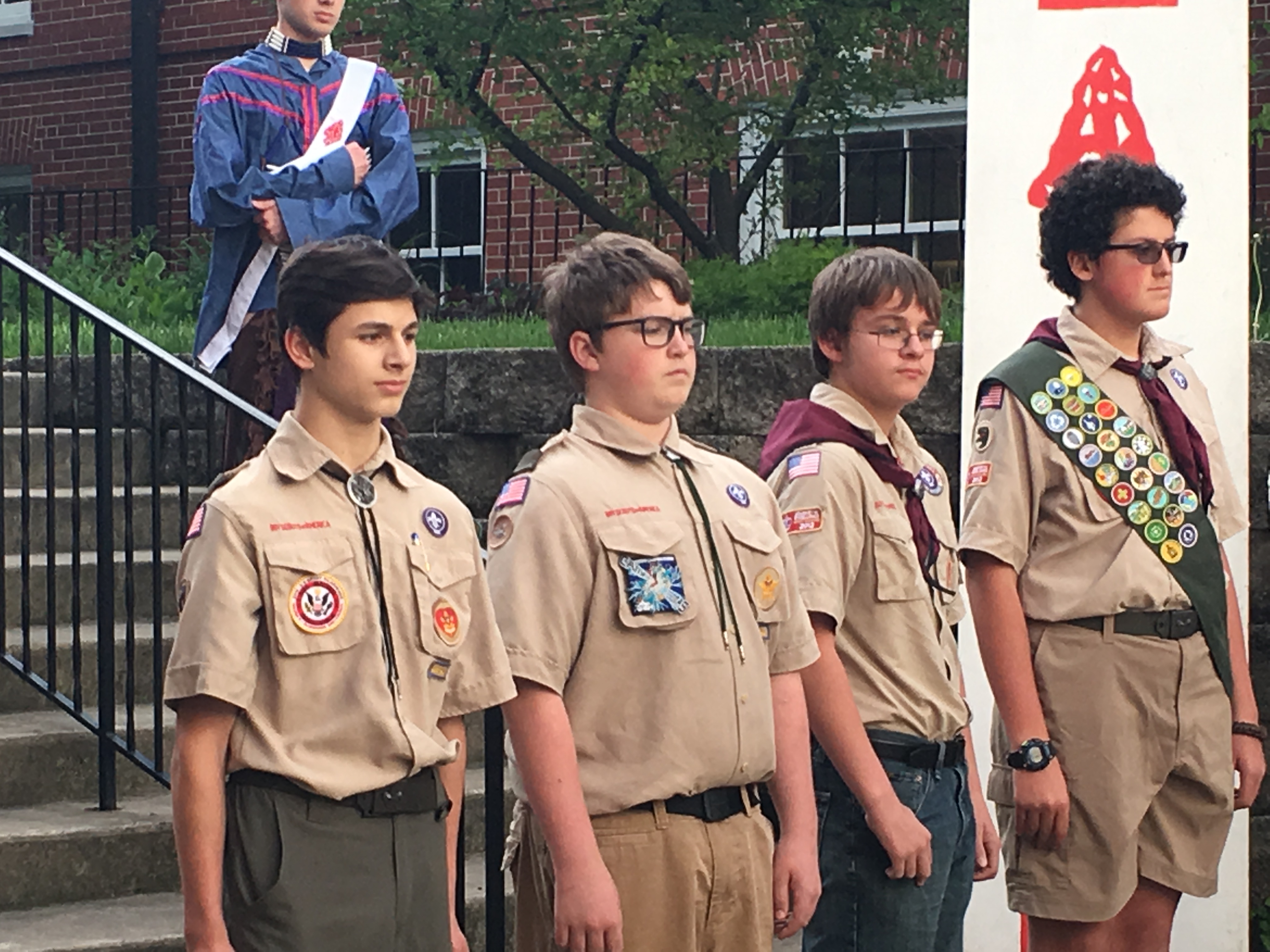 OA Callout – Boy Scout Troop 35 – Wheaton, Illinois