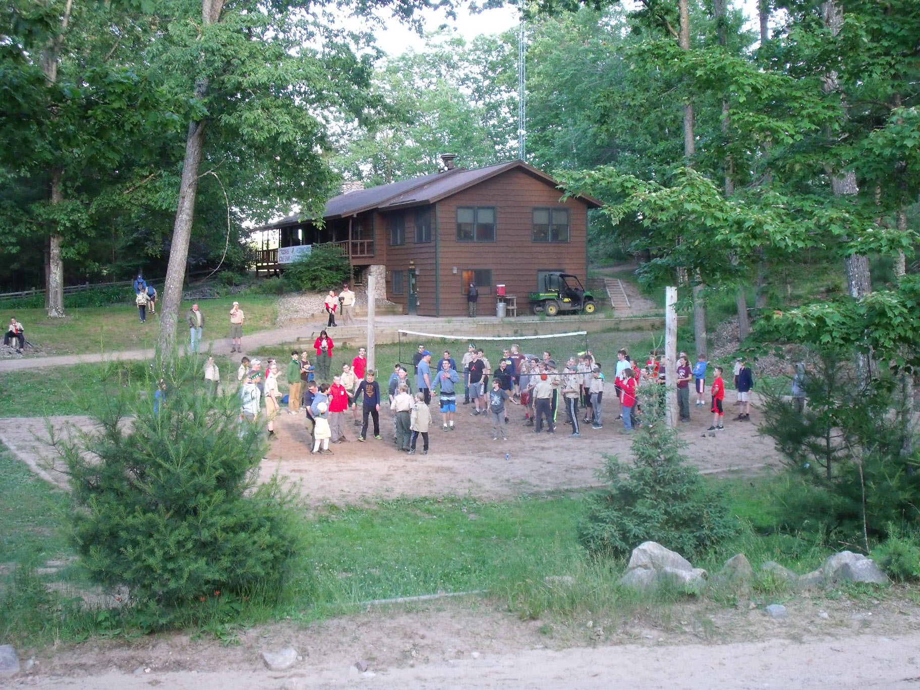 Sun and More Fun at Tesomas – Boy Scout Troop 35 – Wheaton, Illinois