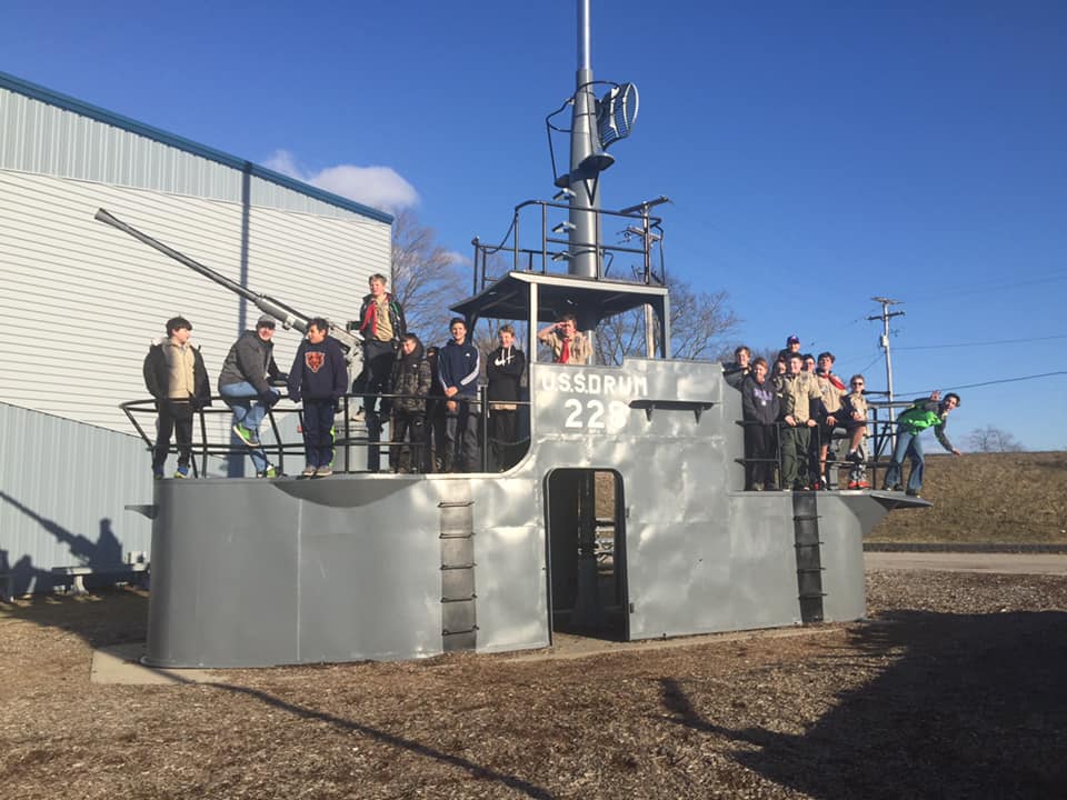 Troop 35’s latest adventure: scouts sleep underwater – Boy Scout Troop ...