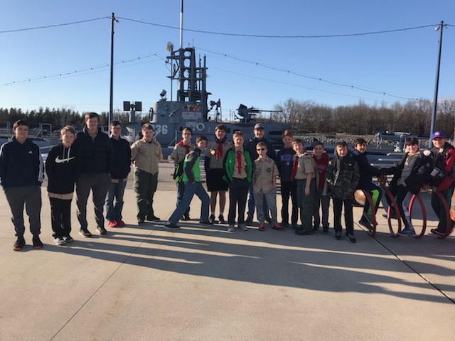 Troop 35’s latest adventure: scouts sleep underwater – Boy Scout Troop ...