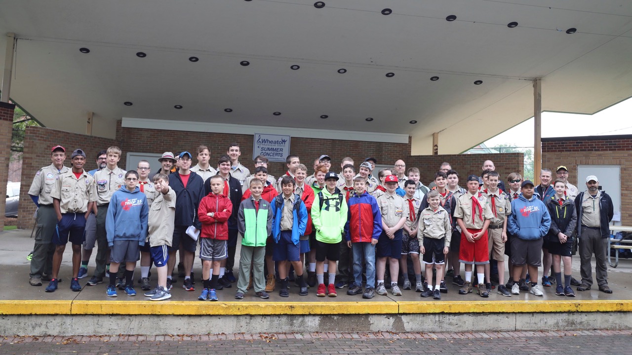 Troop 35 leaves for summer camp | Boy Scout Troop 35 – Wheaton, Illinois