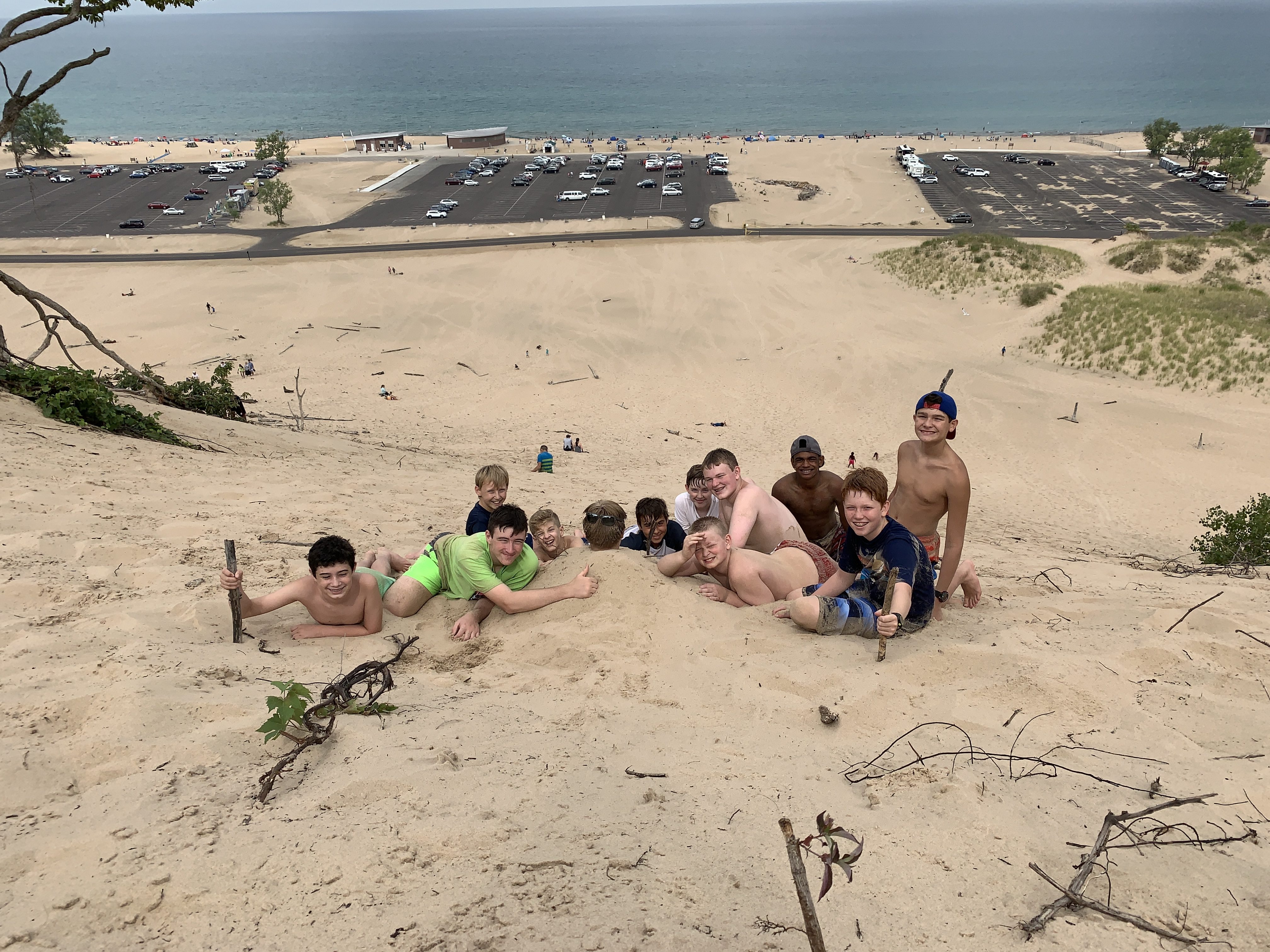Scouts soak up last days of summer | Boy Scout Troop 35 – Wheaton, Illinois