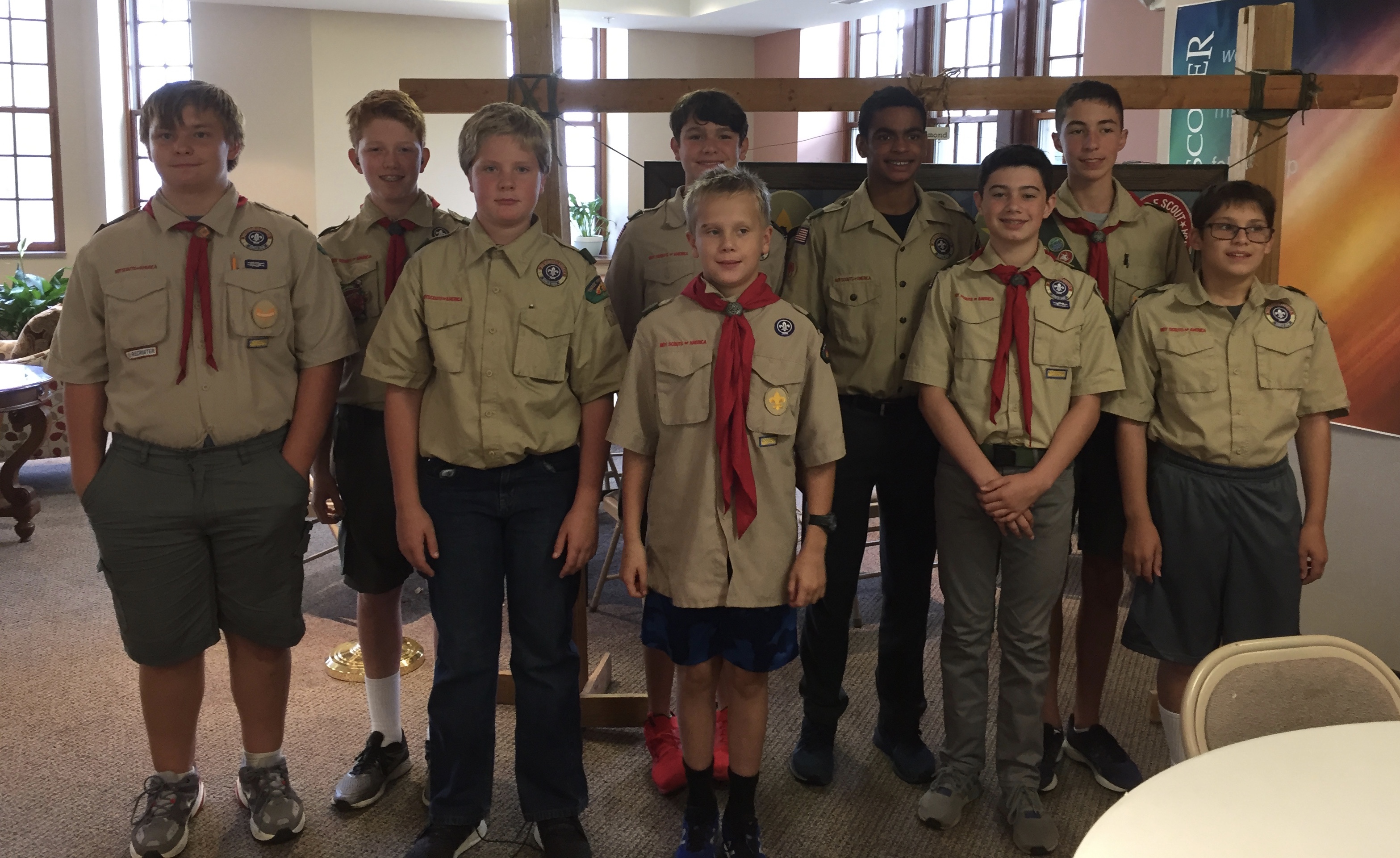 Troop 35 celebrates with Court of Honor | Boy Scout Troop 35 – Wheaton ...