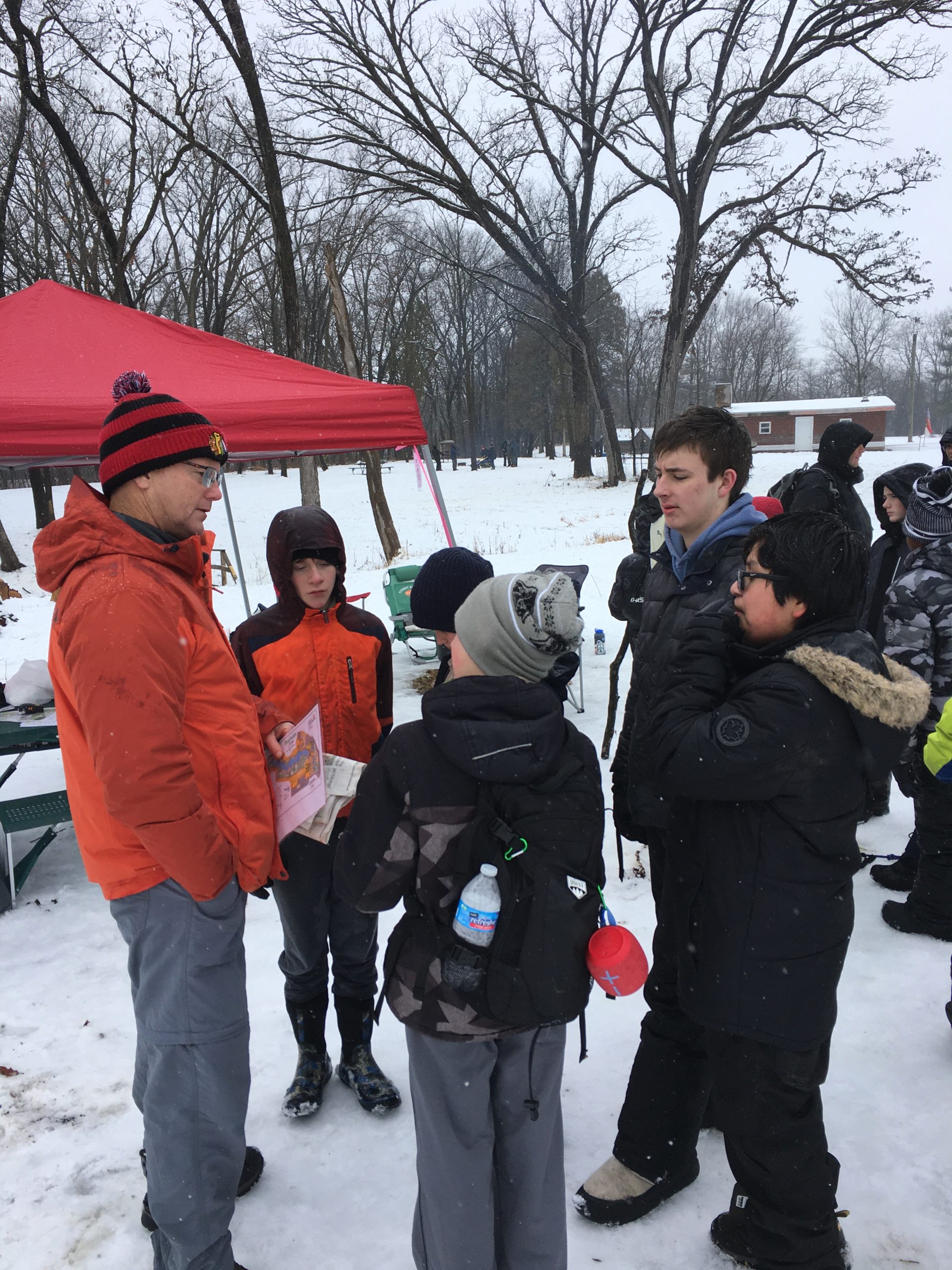 Troop 35 competes at Klondike Derby | Boy Scout Troop 35 – Wheaton ...