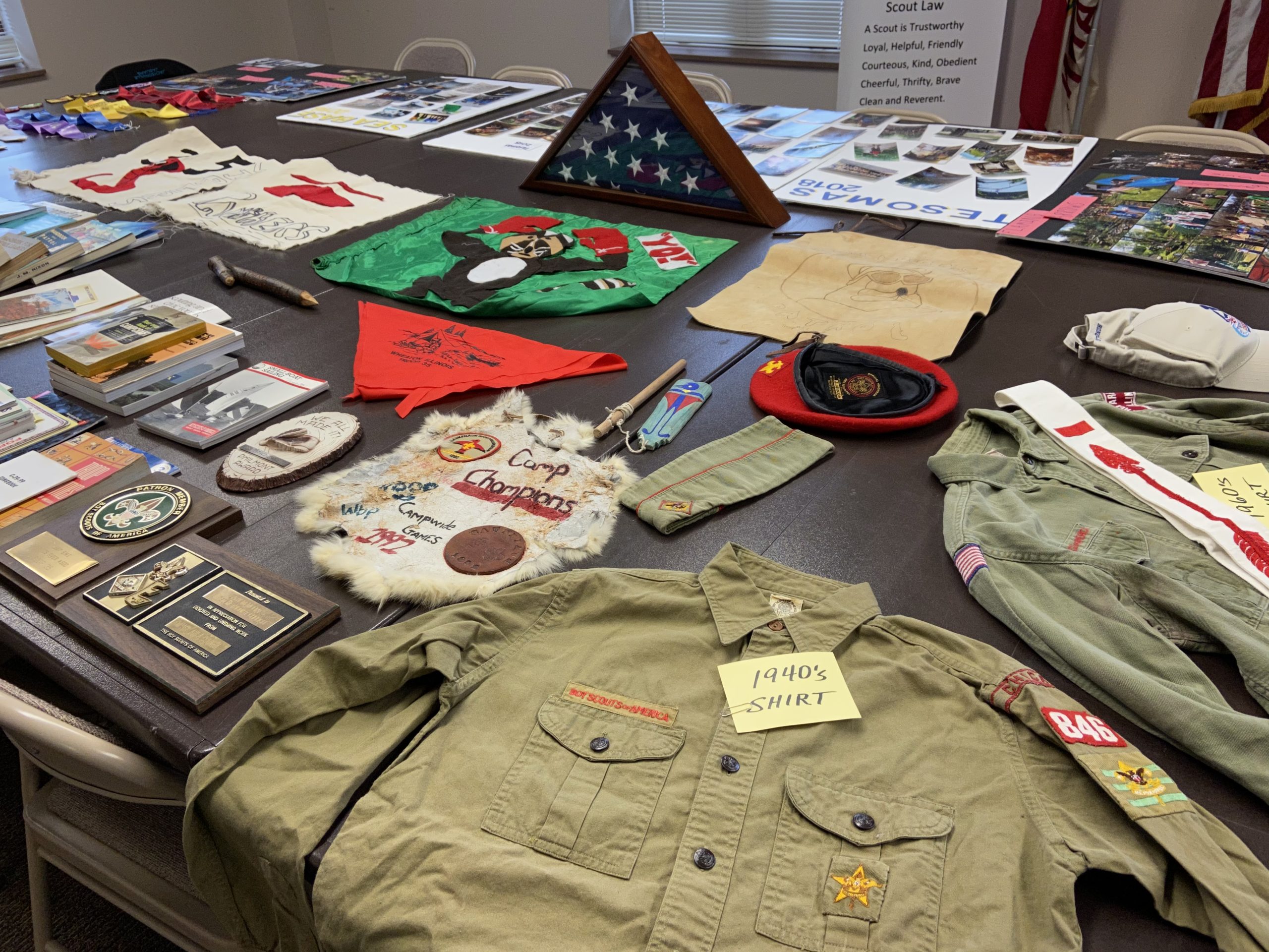 Gary Church honors scouts; Troop 35 serves up cobbler | Boy Scout Troop ...