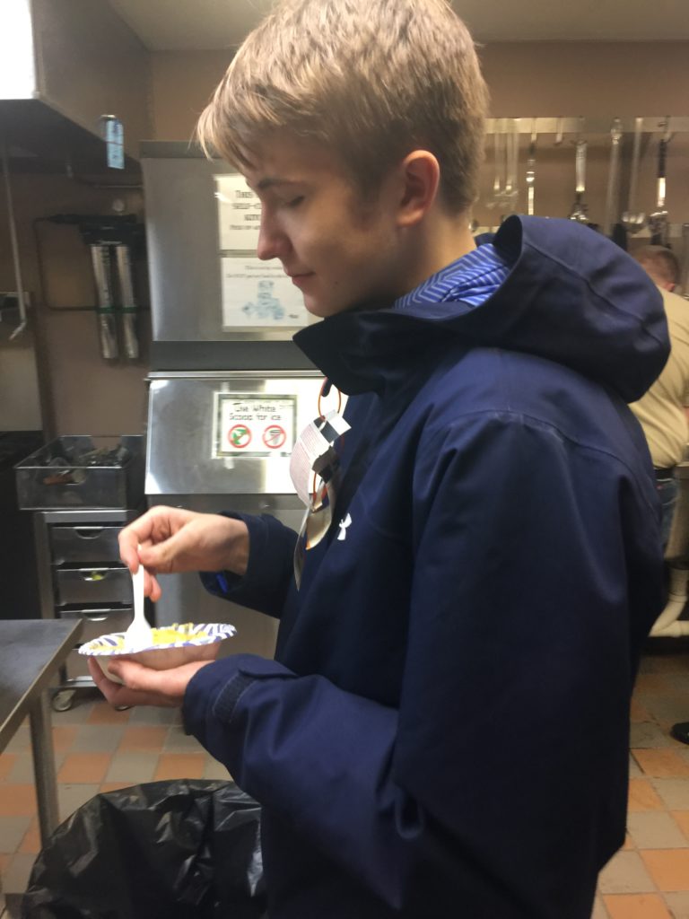 Gary Church honors scouts; Troop 35 serves up cobbler – Boy Scout Troop ...