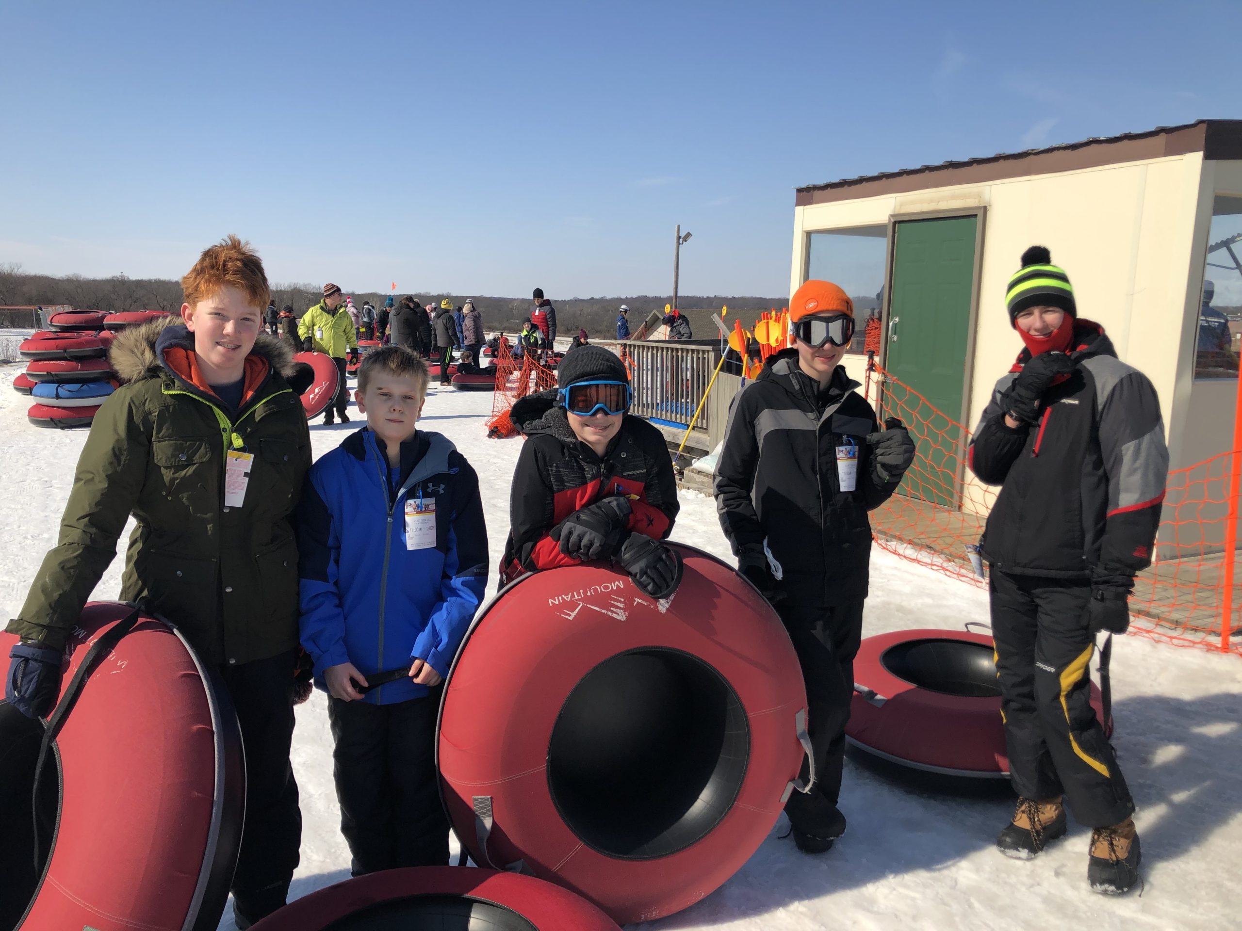 Troop 35 goes tubing; two scouts earn Polar Bear award | Boy Scout ...
