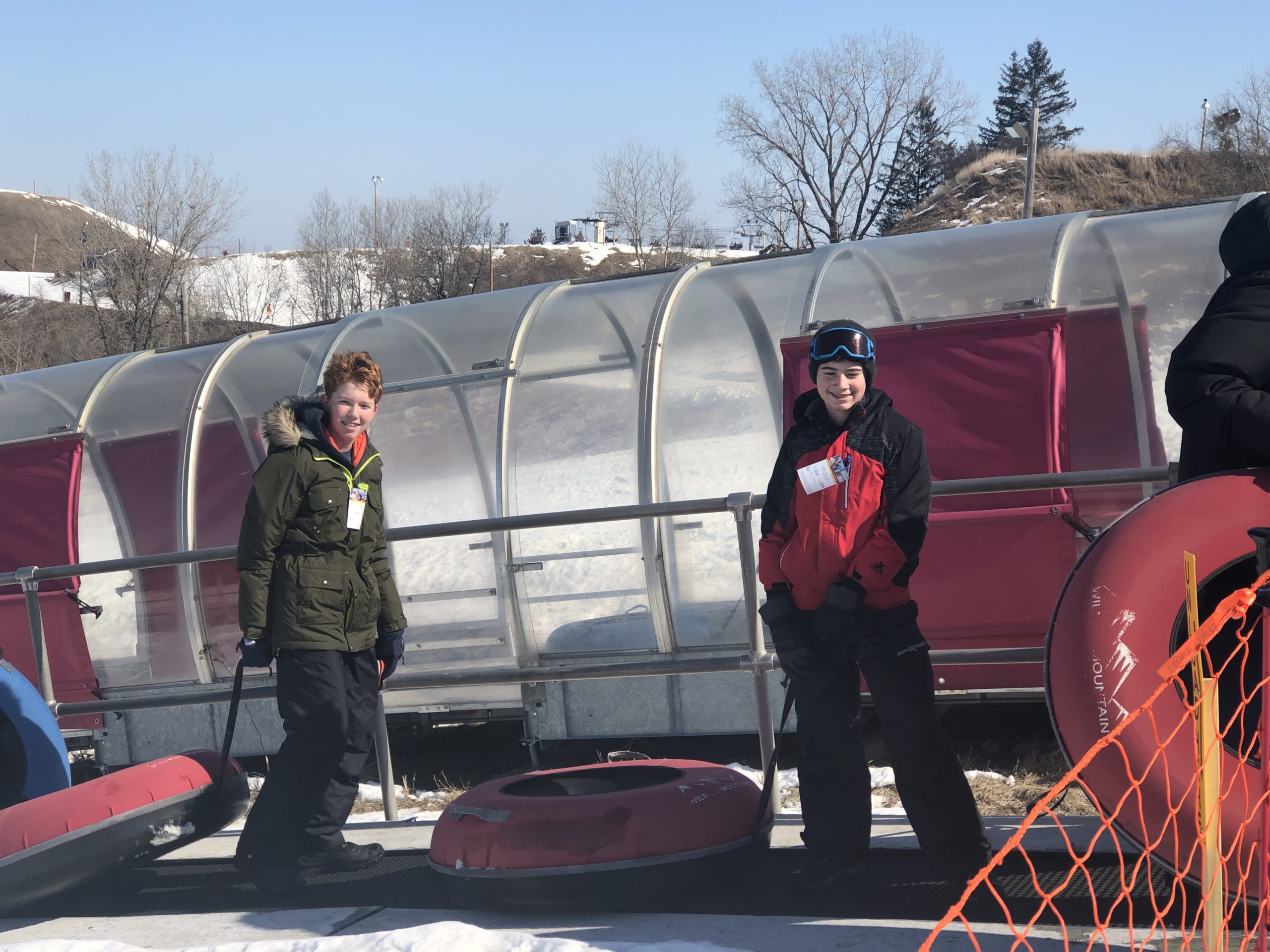 Troop 35 goes tubing; two scouts earn Polar Bear award | Boy Scout ...