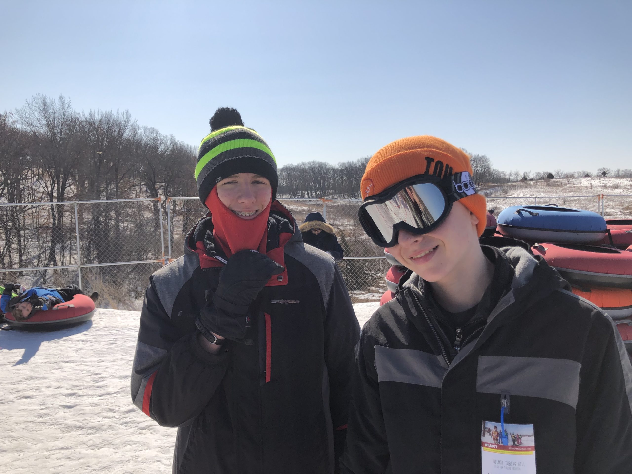 Troop 35 goes tubing; two scouts earn Polar Bear award | Boy Scout ...