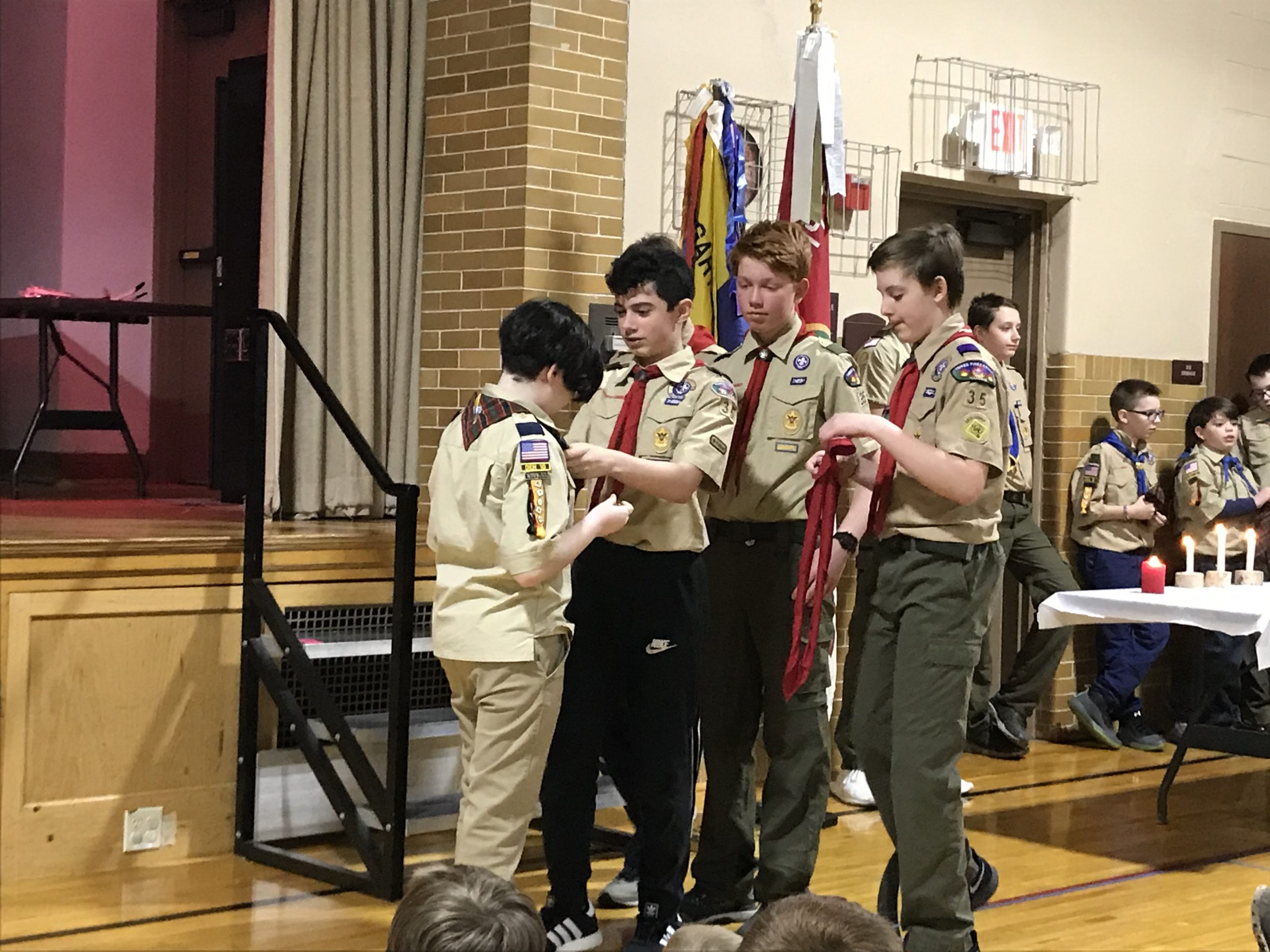 Welcome new scouts! | Boy Scout Troop 35 – Wheaton, Illinois