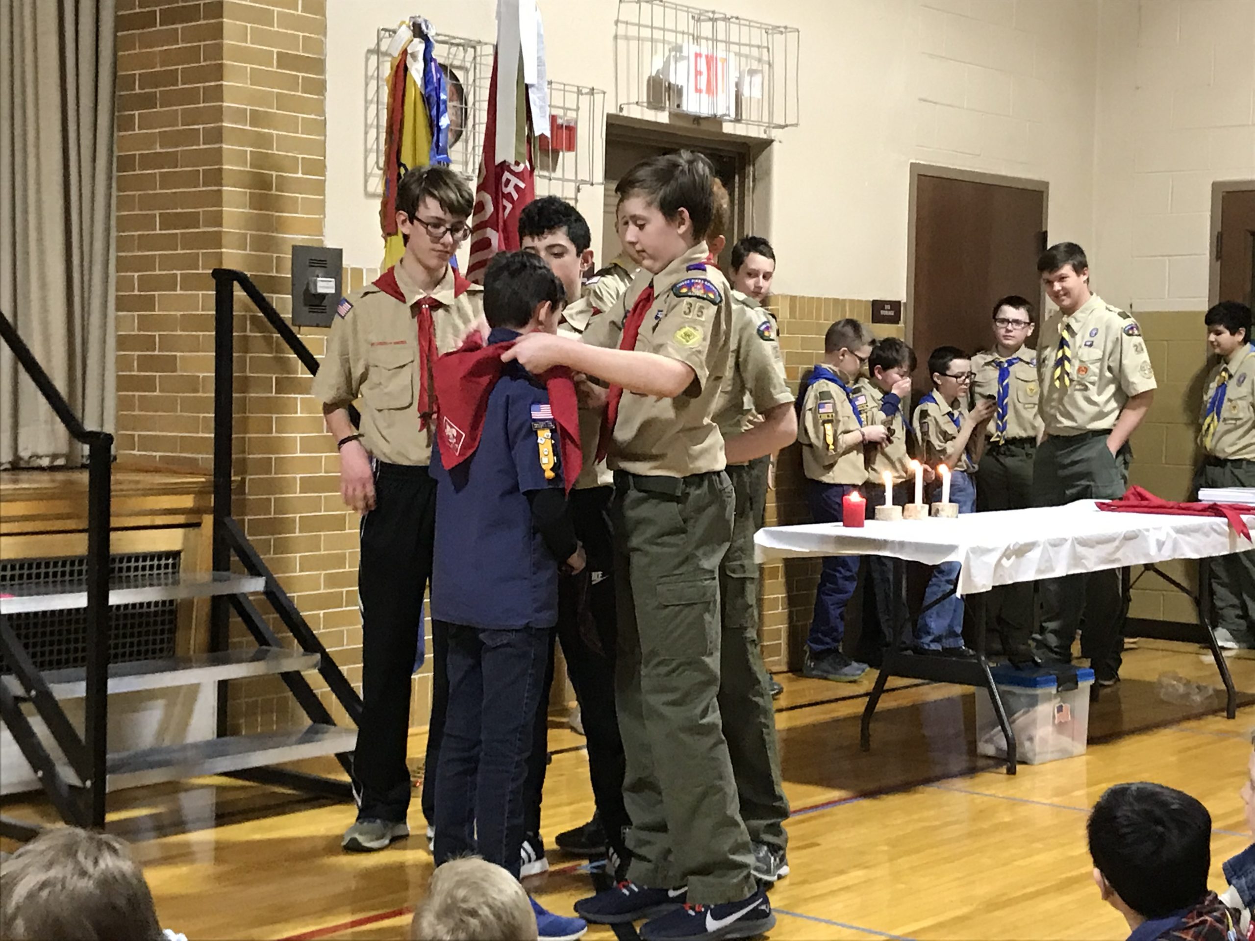 Welcome new scouts! | Boy Scout Troop 35 – Wheaton, Illinois