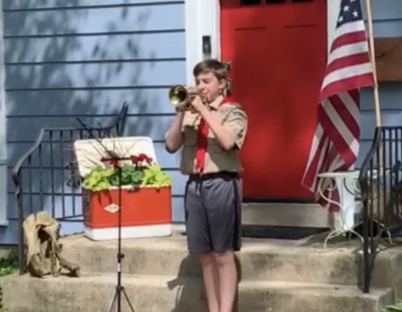 Troop 35 scout participates in “Taps Across America” | Boy Scout Troop ...
