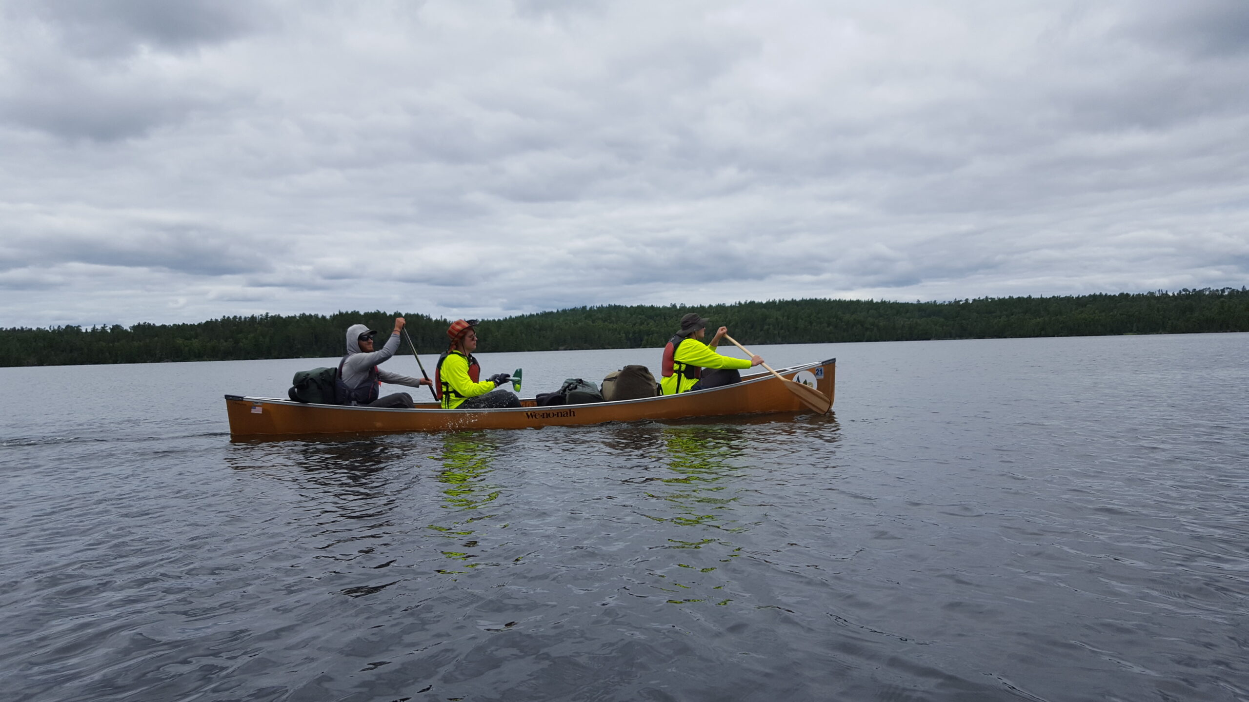 Scouts explore Boundary Waters – Boy Scout Troop 35 – Wheaton, Illinois