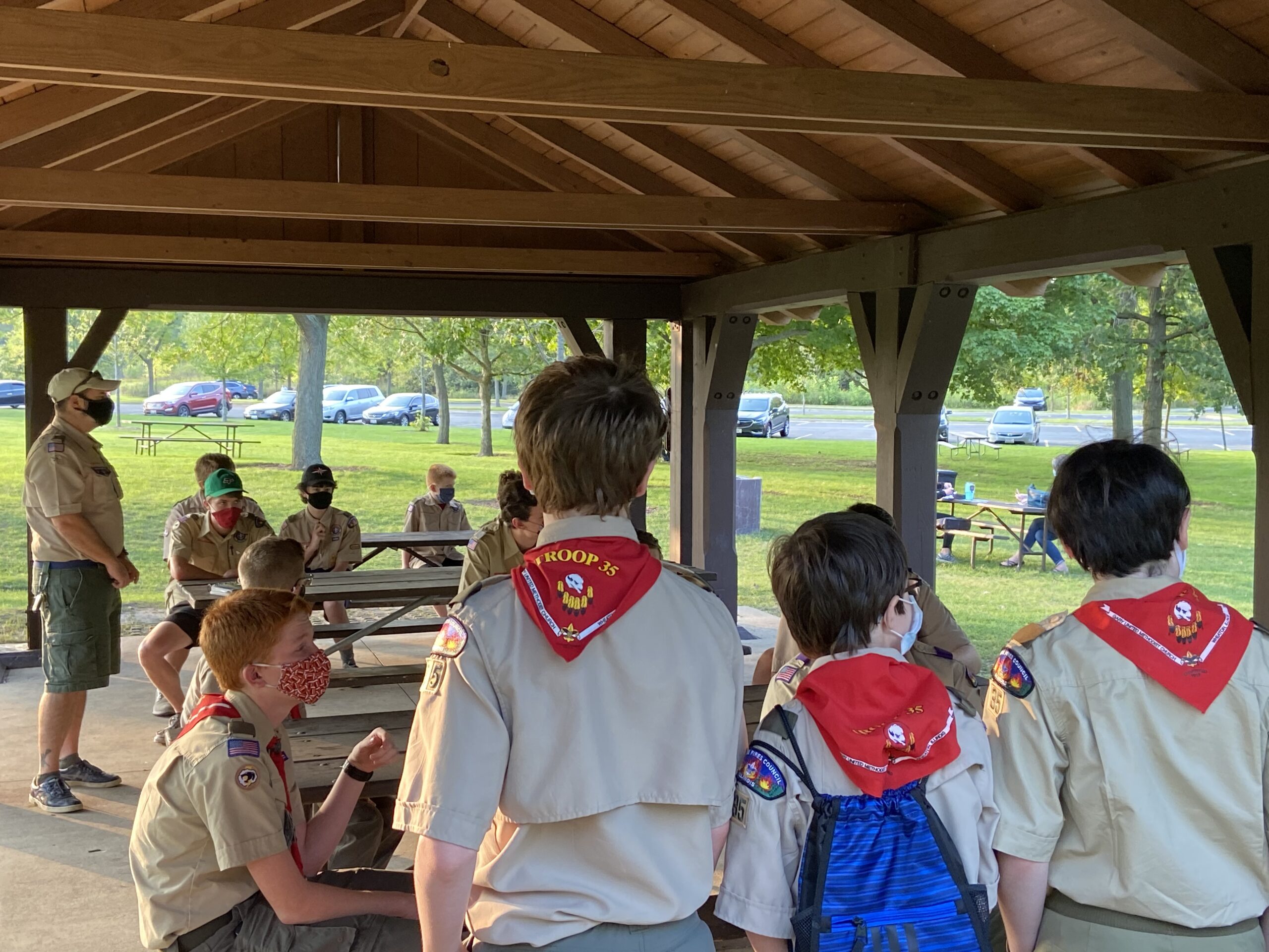 Court of Honor celebrates achievement – Boy Scout Troop 35 – Wheaton ...