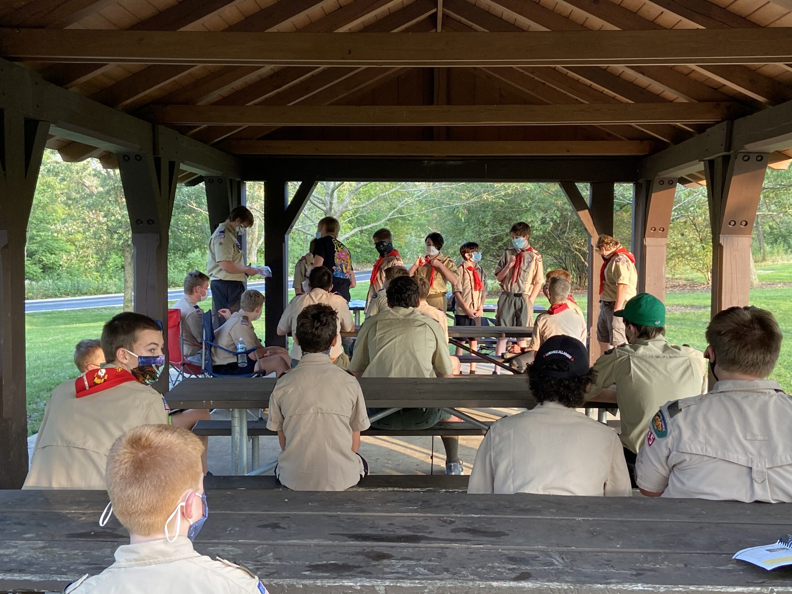 Court of Honor celebrates achievement – Boy Scout Troop 35 – Wheaton ...