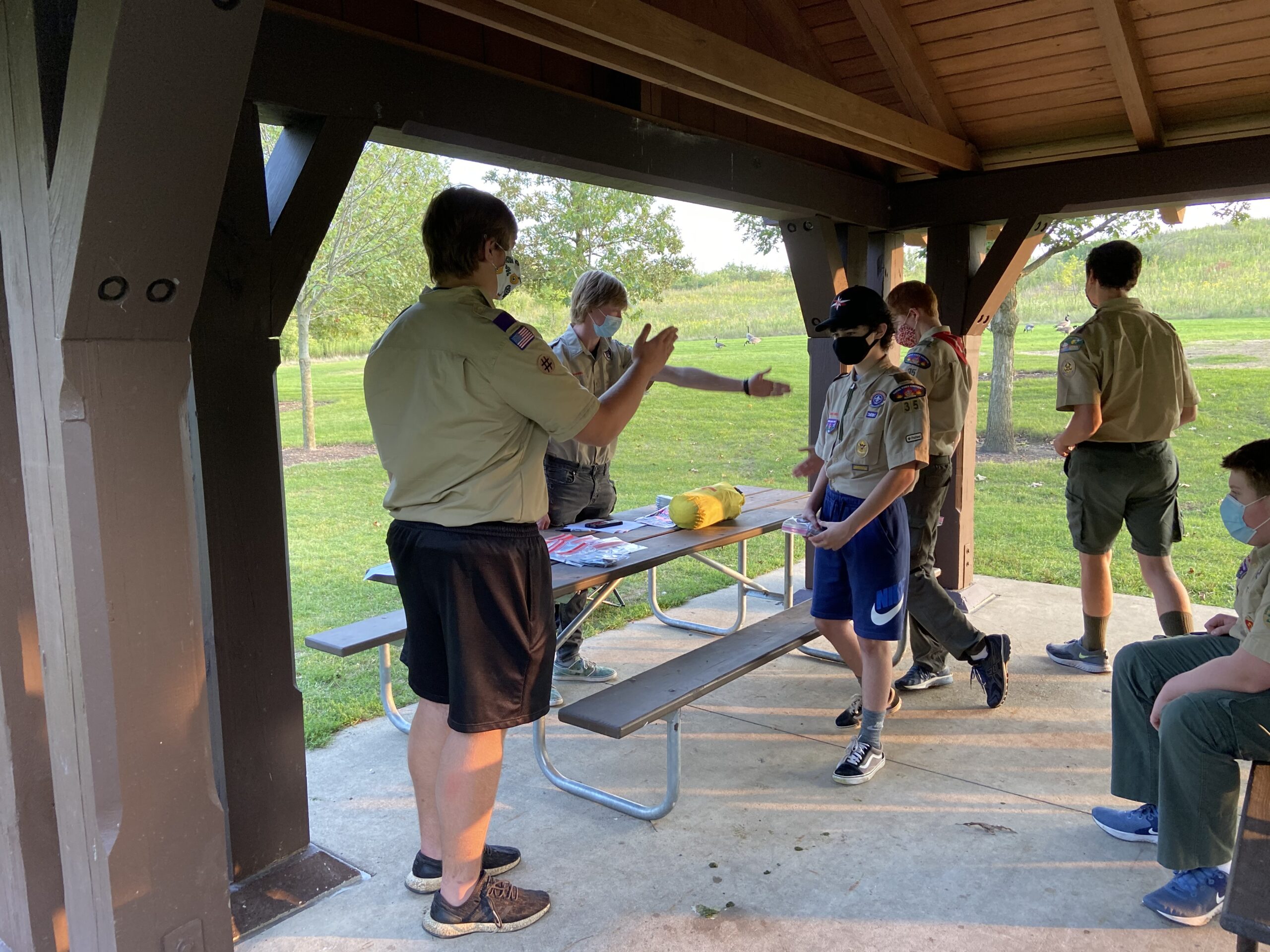 Court of Honor celebrates achievement – Boy Scout Troop 35 – Wheaton ...