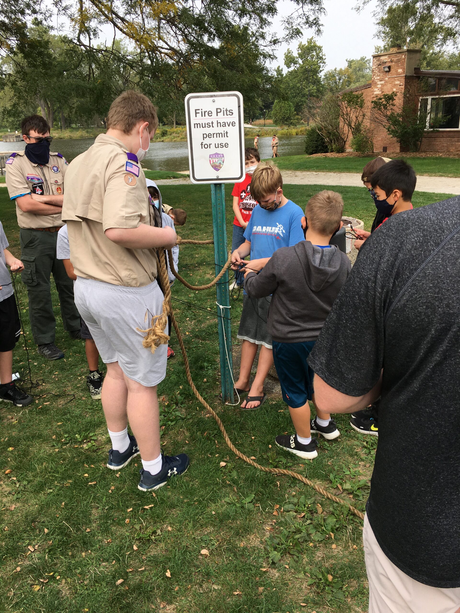 Troop 35 hosts fun open house – Boy Scout Troop 35 – Wheaton, Illinois