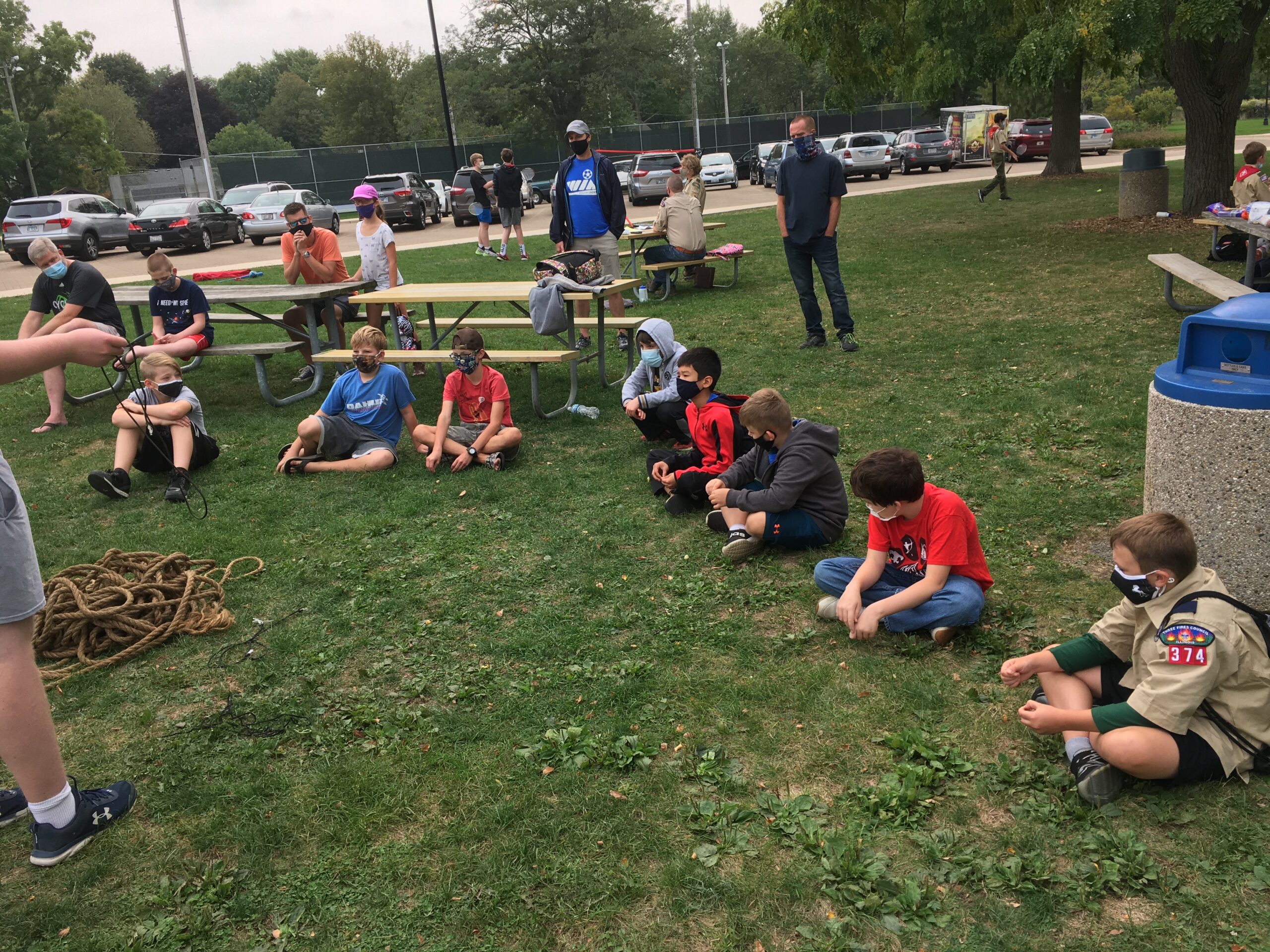 Troop 35 hosts fun open house – Boy Scout Troop 35 – Wheaton, Illinois