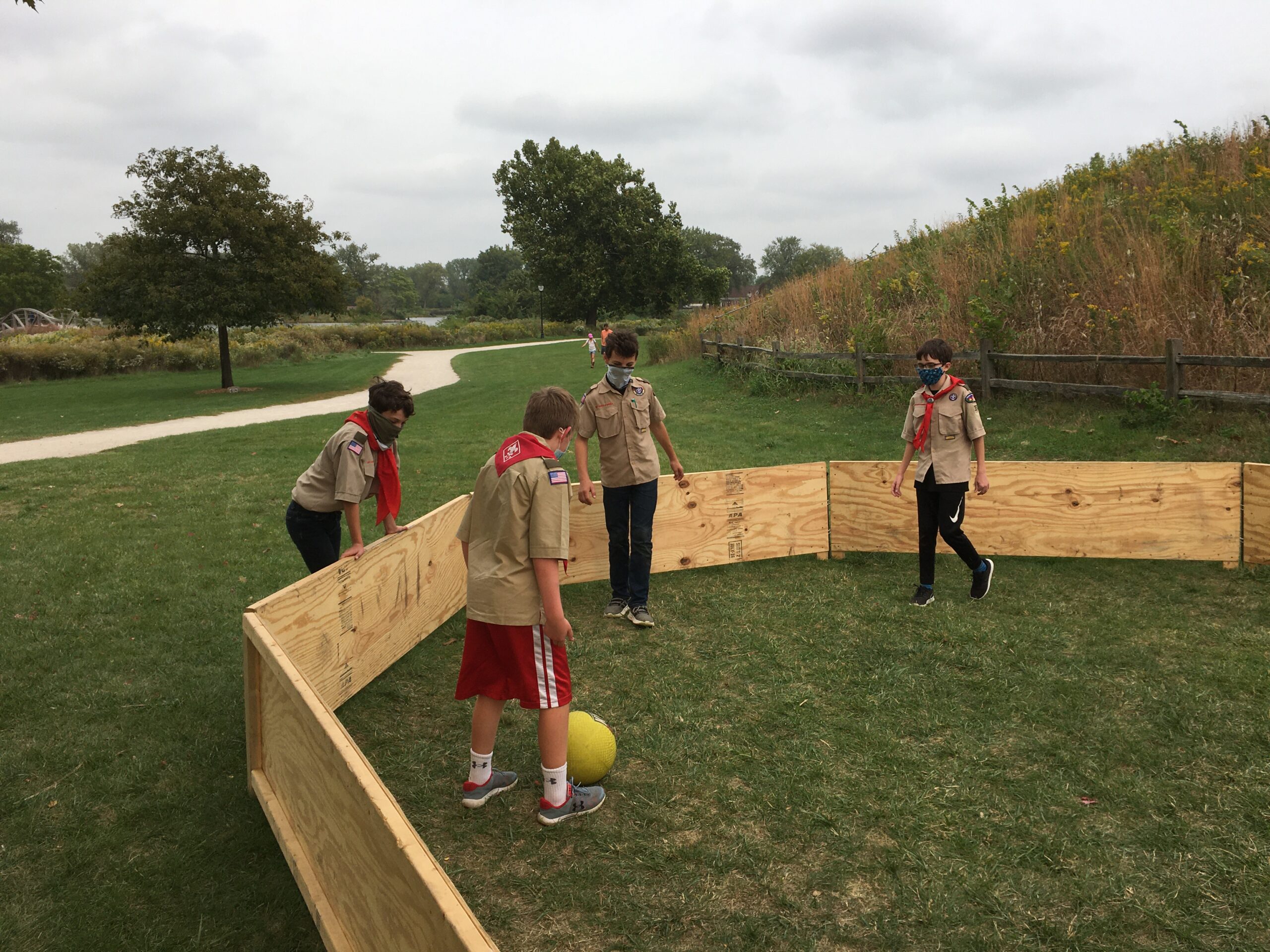 Troop 35 hosts fun open house – Boy Scout Troop 35 – Wheaton, Illinois