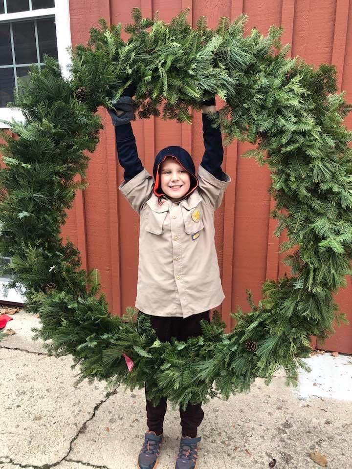 Wreath orders due Oct. 11 – Boy Scout Troop 35 – Wheaton, Illinois