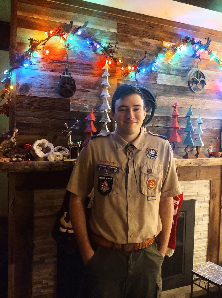 Troop 35 congratulates latest Eagle Scout: Robert West – Boy Scout ...