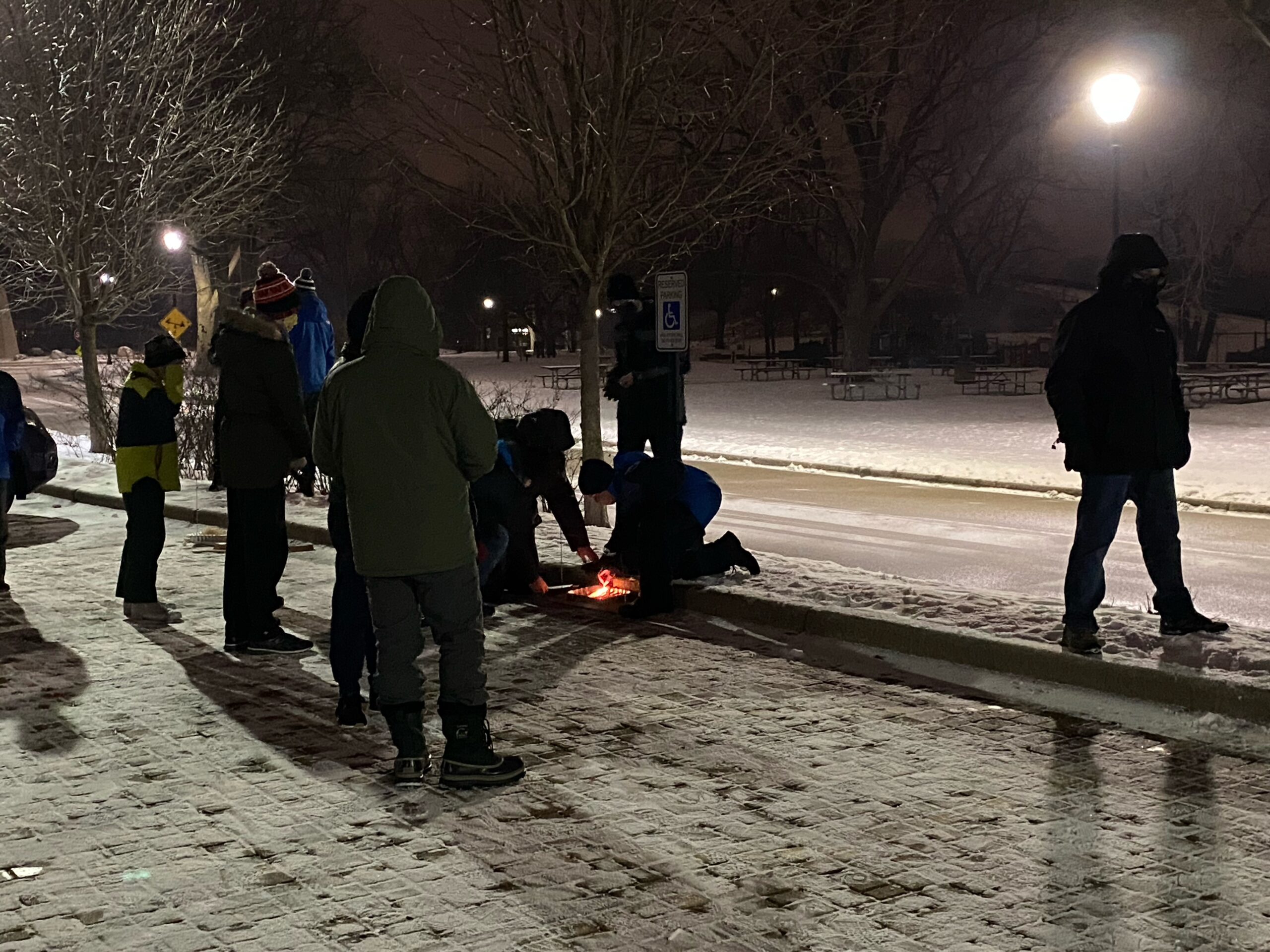 Scouts learn fire-making skills – Boy Scout Troop 35 – Wheaton, Illinois