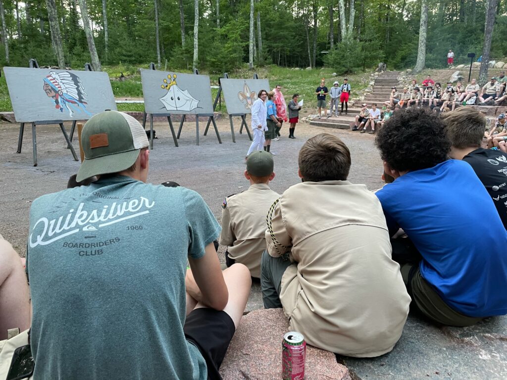 Troop 35 arrives at camp; has great first day – Boy Scout Troop 35 ...