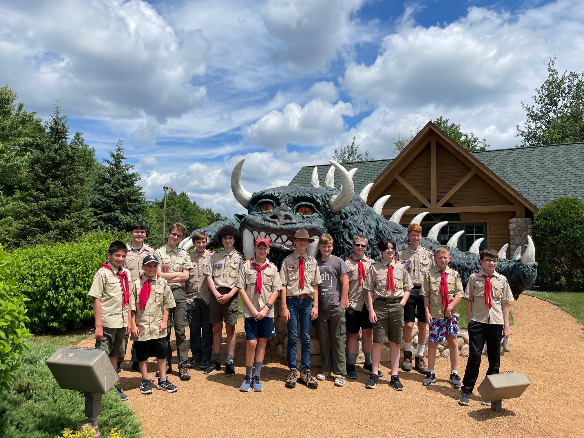 Troop 35 arrives at camp; has great first day – Boy Scout Troop 35 ...