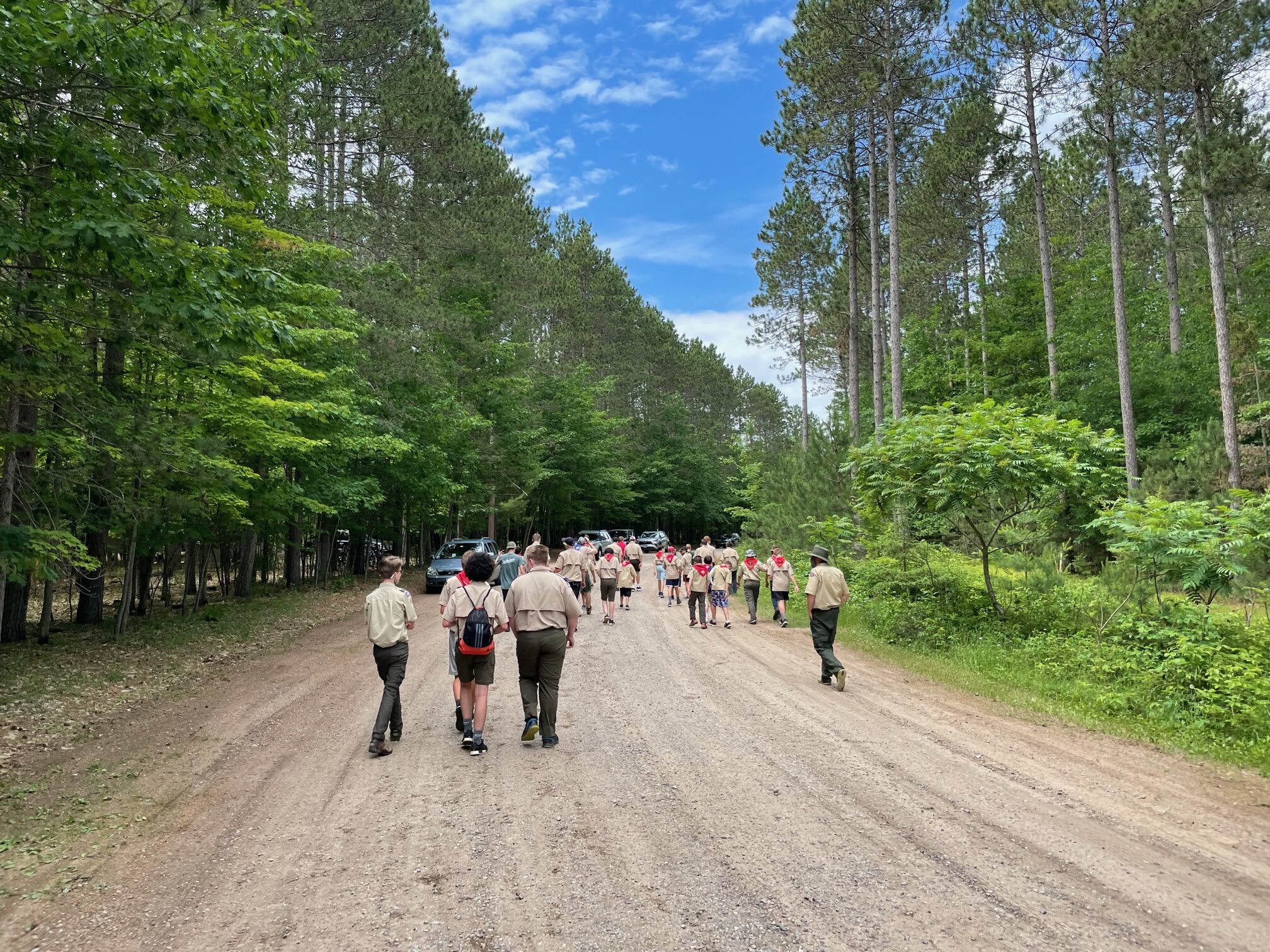 Troop 35 arrives at camp; has great first day | Boy Scout Troop 35 ...