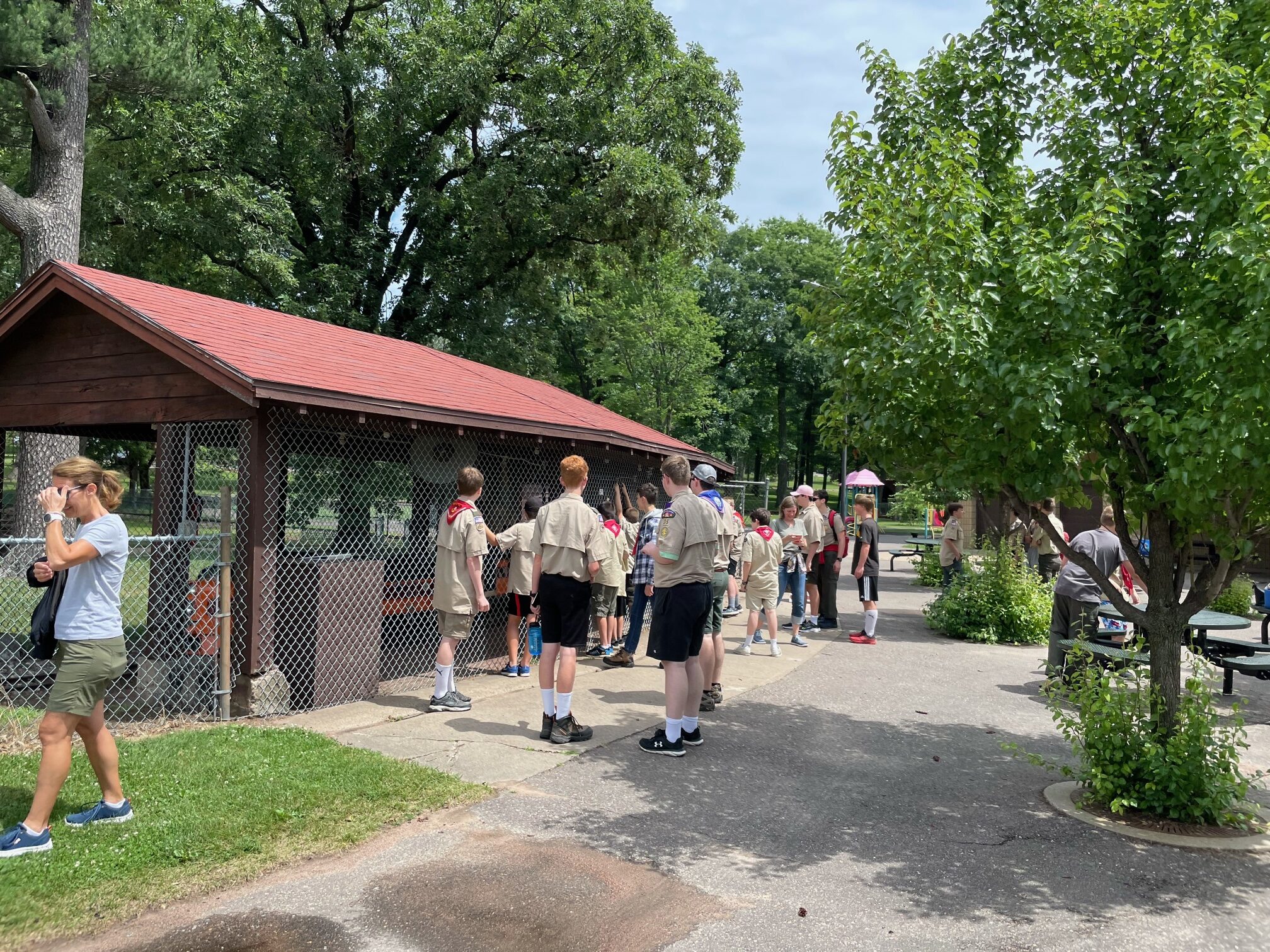 Troop 35 arrives at camp; has great first day – Boy Scout Troop 35 ...