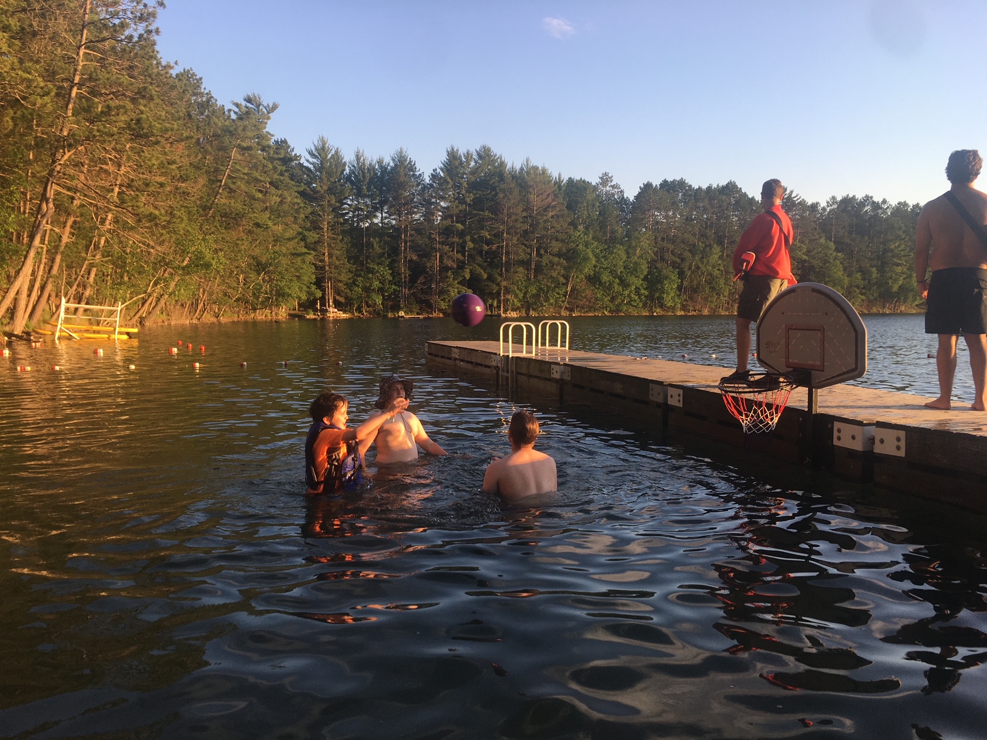 More photos from summer camp – Boy Scout Troop 35 – Wheaton, Illinois