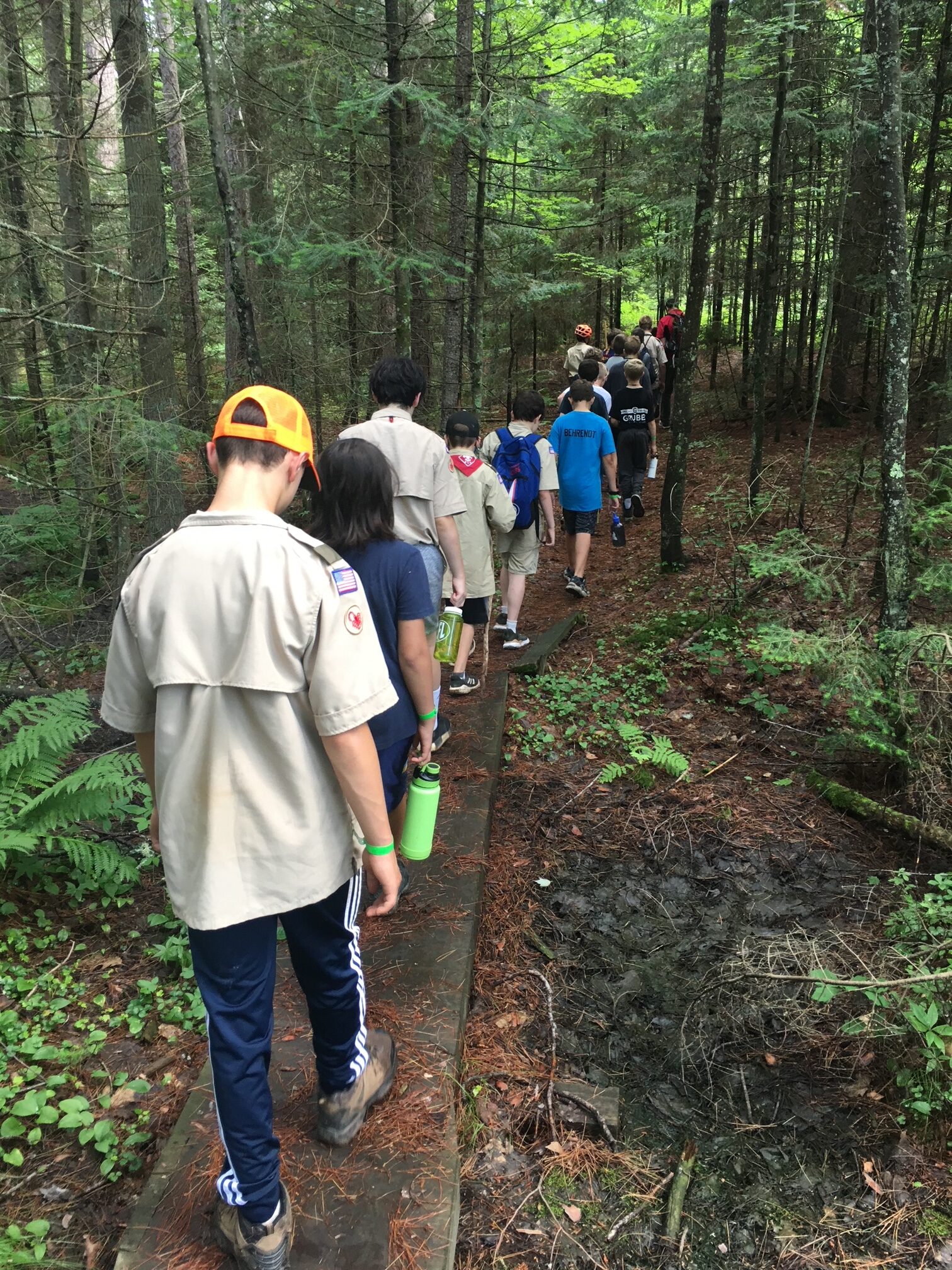 More photos from summer camp – Boy Scout Troop 35 – Wheaton, Illinois