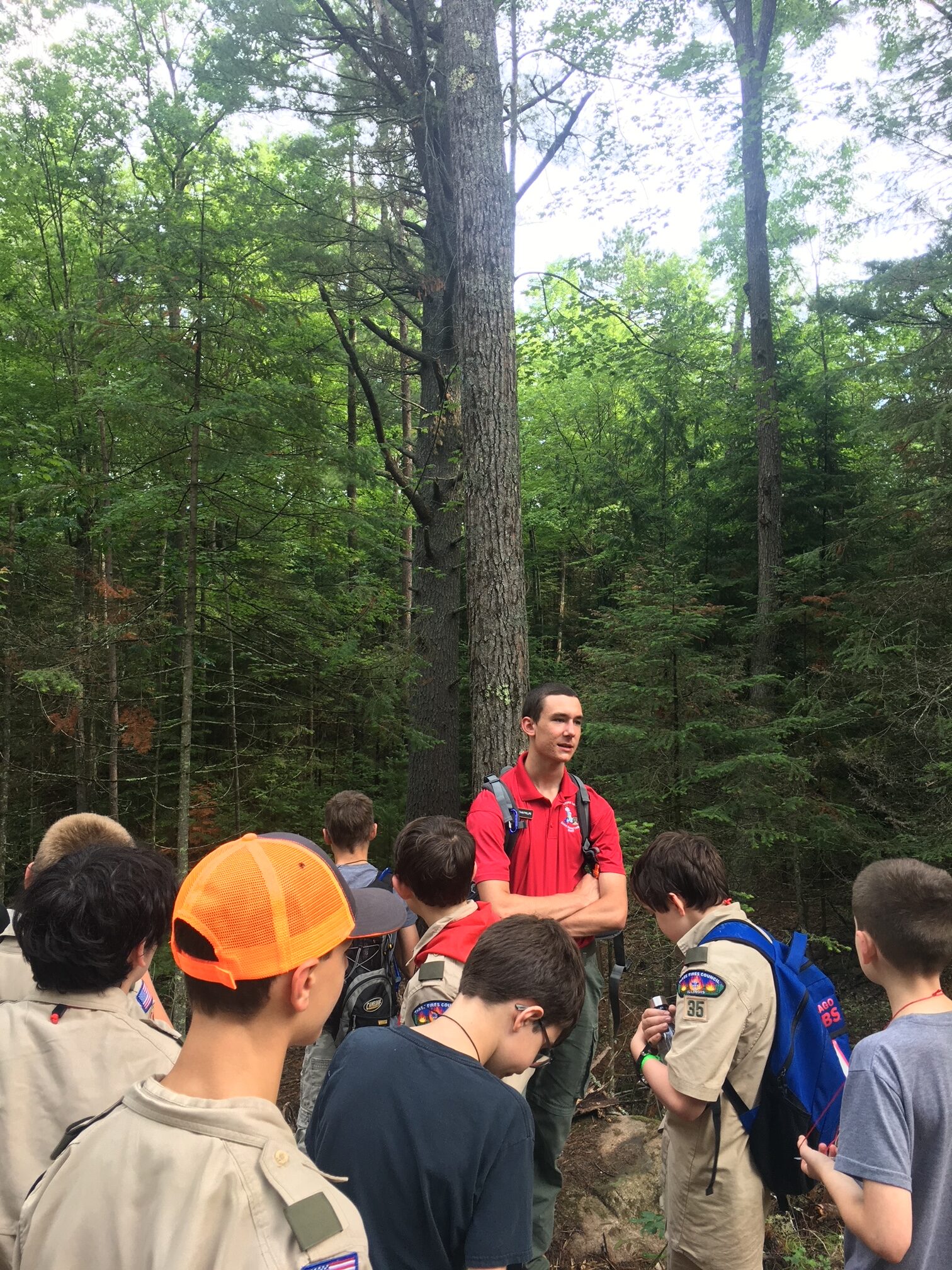 More photos from summer camp – Boy Scout Troop 35 – Wheaton, Illinois