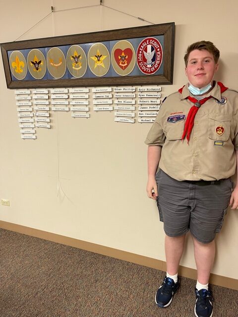 Congratulations to Troop 35’s newest Eagle Scout | Boy Scout Troop 35 ...