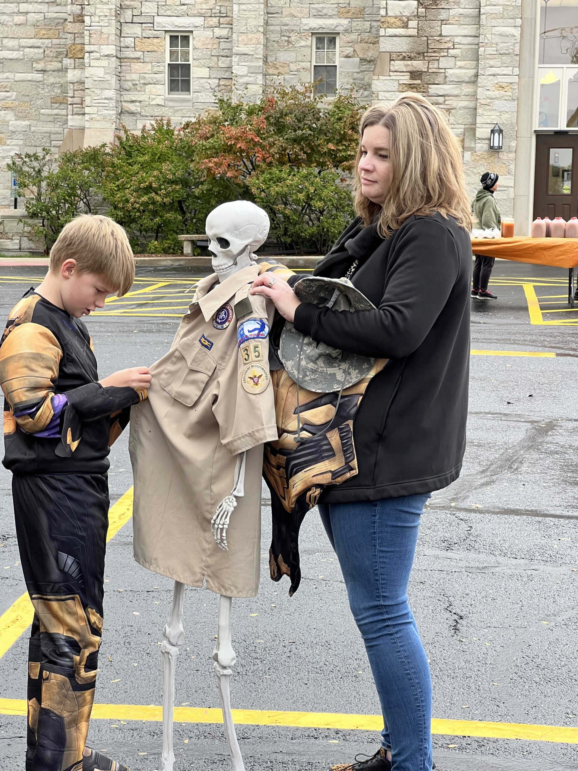 Troop 35 hosted hundreds of “Trunk or Treaters” – Boy Scout Troop 35 ...