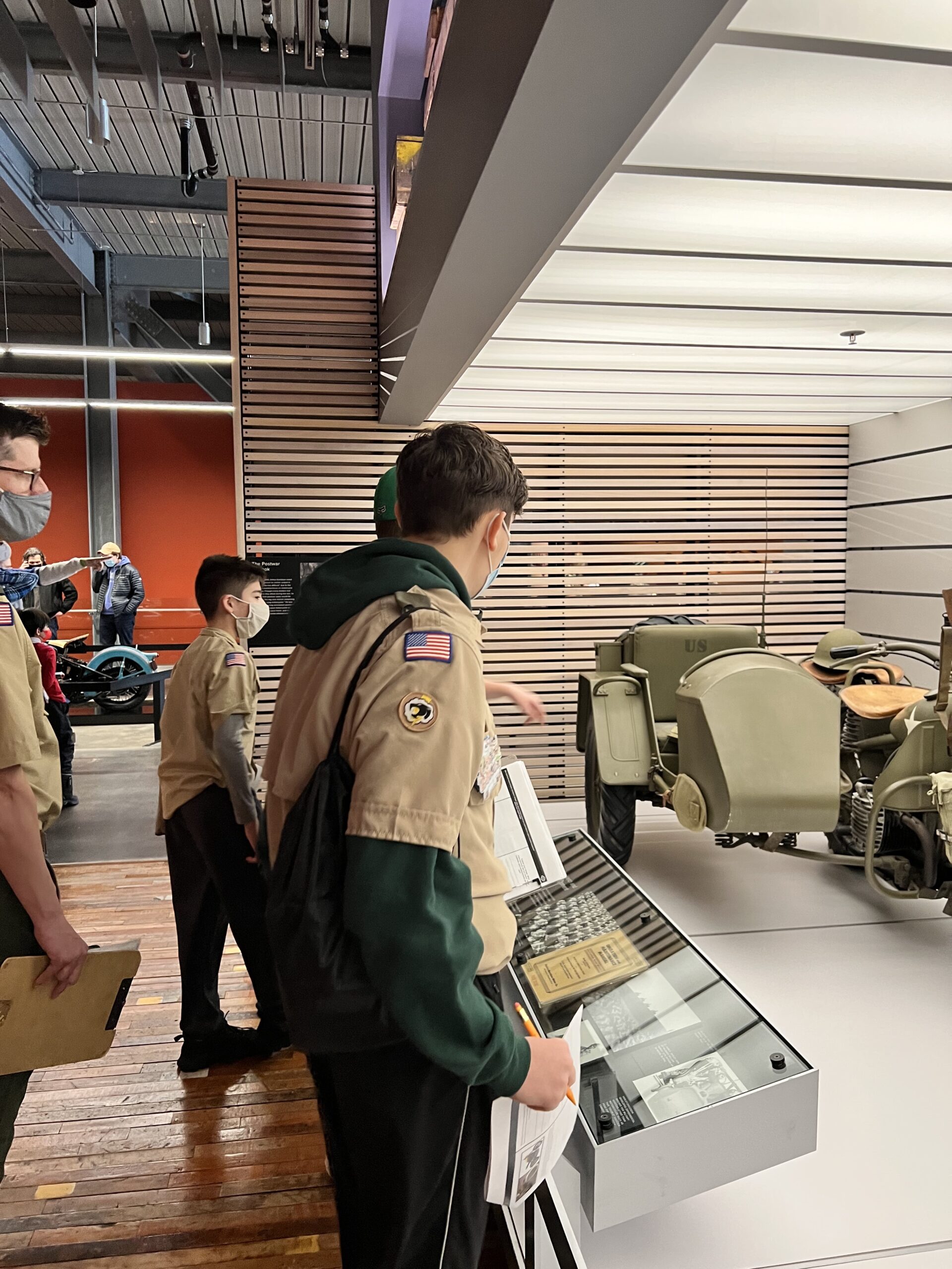 Troop 35 enjoyed trip to Milwaukee – Boy Scout Troop 35 – Wheaton, Illinois