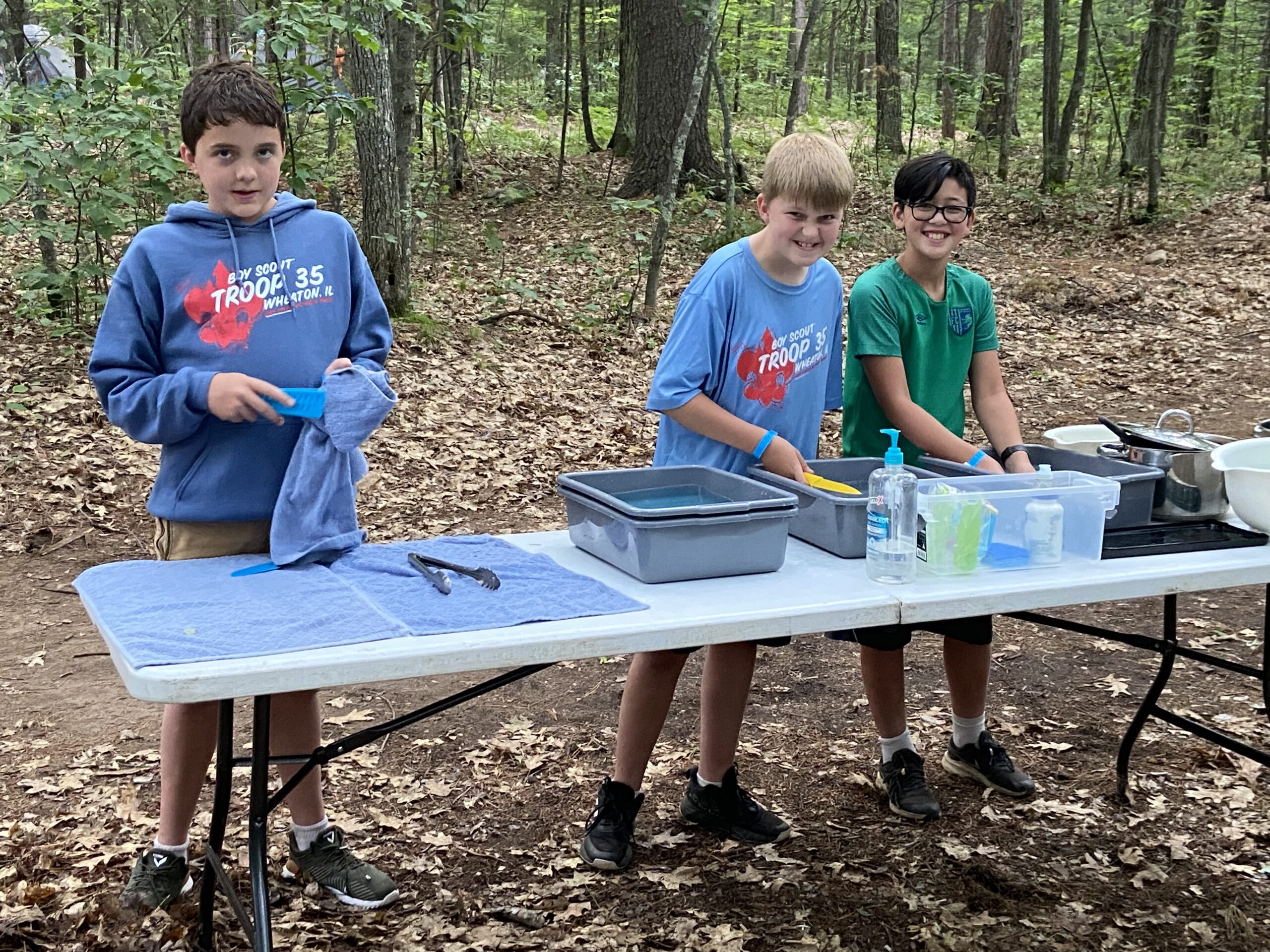 Photos from Tesomas – Boy Scout Troop 35 – Wheaton, Illinois