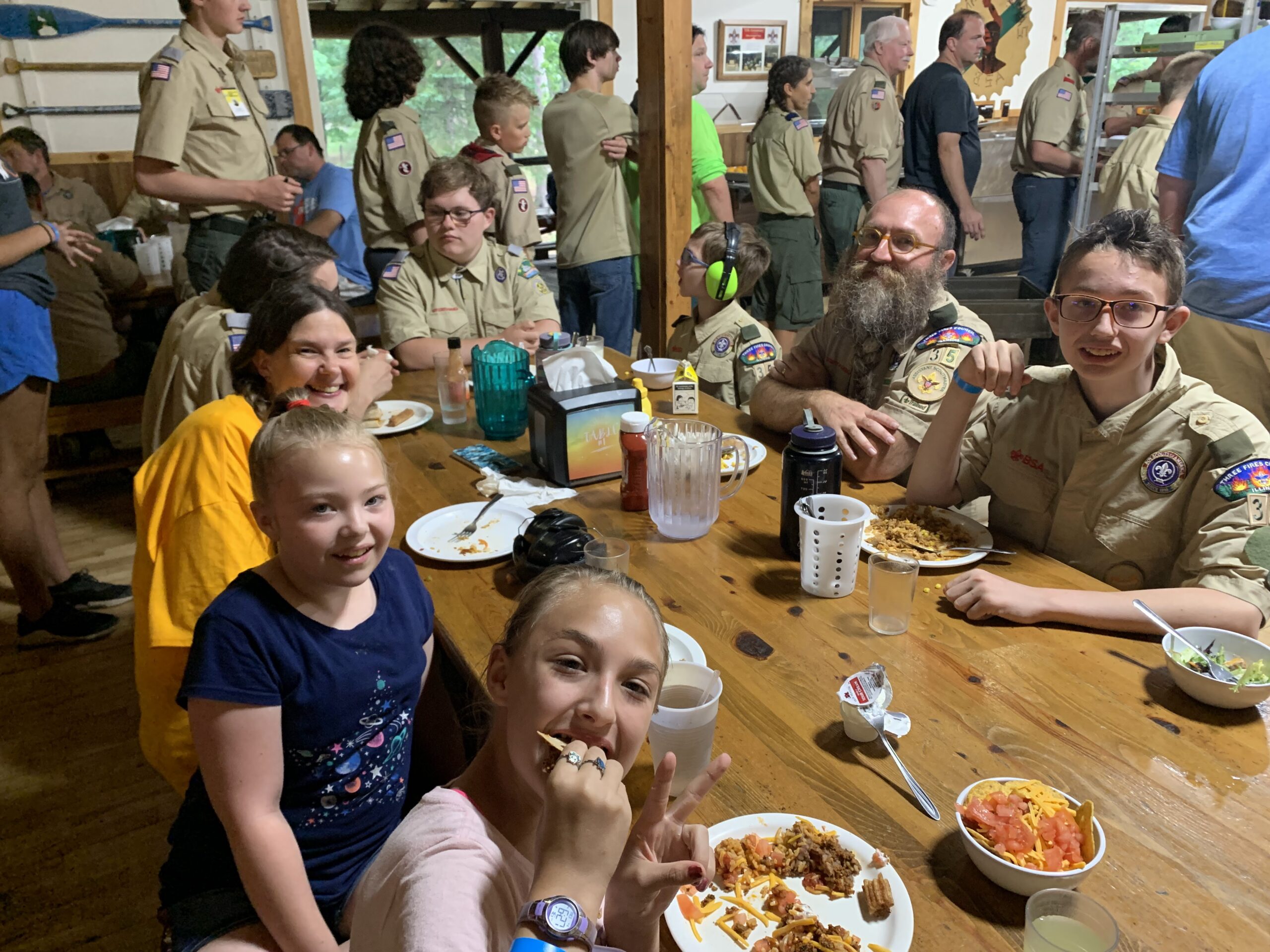 Smiles from Tesomas – Boy Scout Troop 35 – Wheaton, Illinois