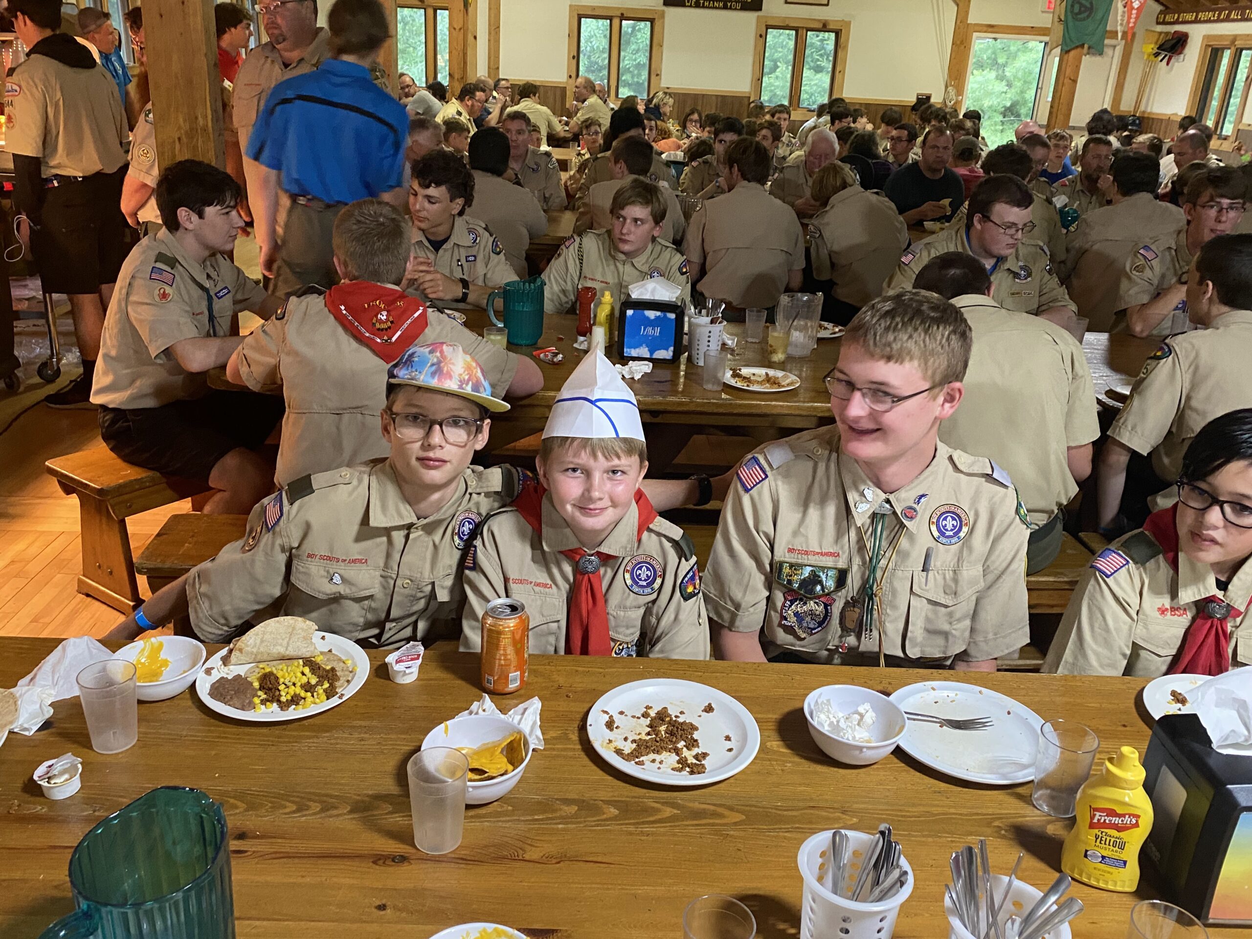 Smiles from Tesomas – Boy Scout Troop 35 – Wheaton, Illinois