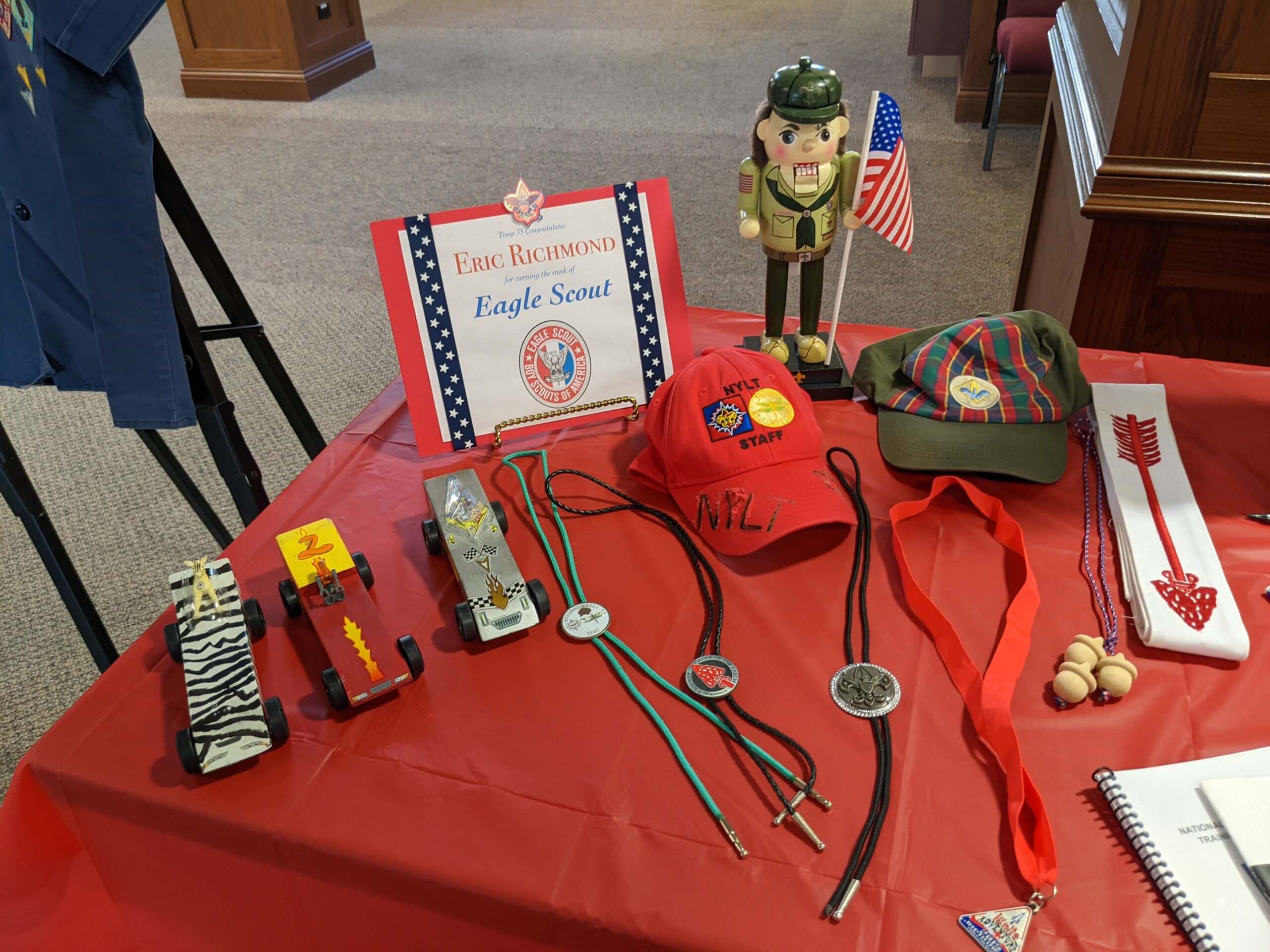 Eric Richmond Eagle Court of Honor – Boy Scout Troop 35 – Wheaton, Illinois