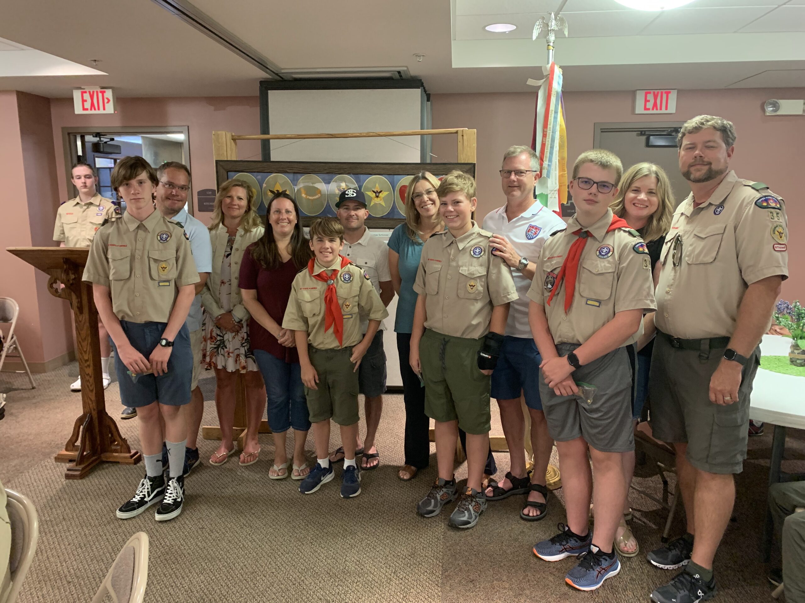 Fall Court of Honor – Boy Scout Troop 35 – Wheaton, Illinois